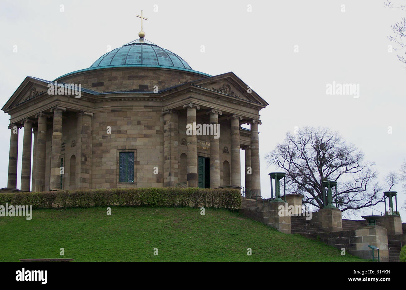 temple monument tomb stuttgart classicism temple monument sightseeing ...