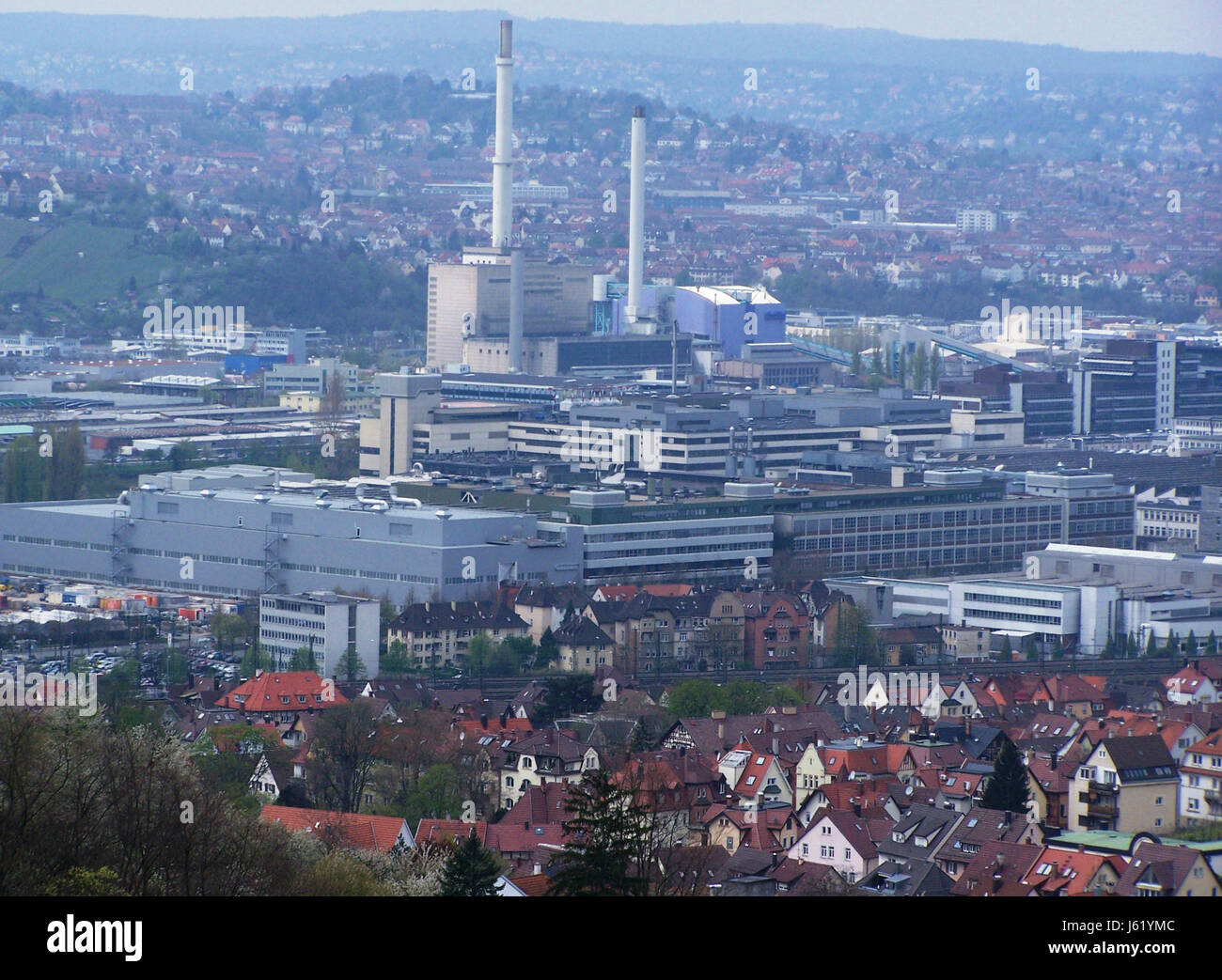 Stuttgart untertrkheim hi-res stock photography and images - Alamy