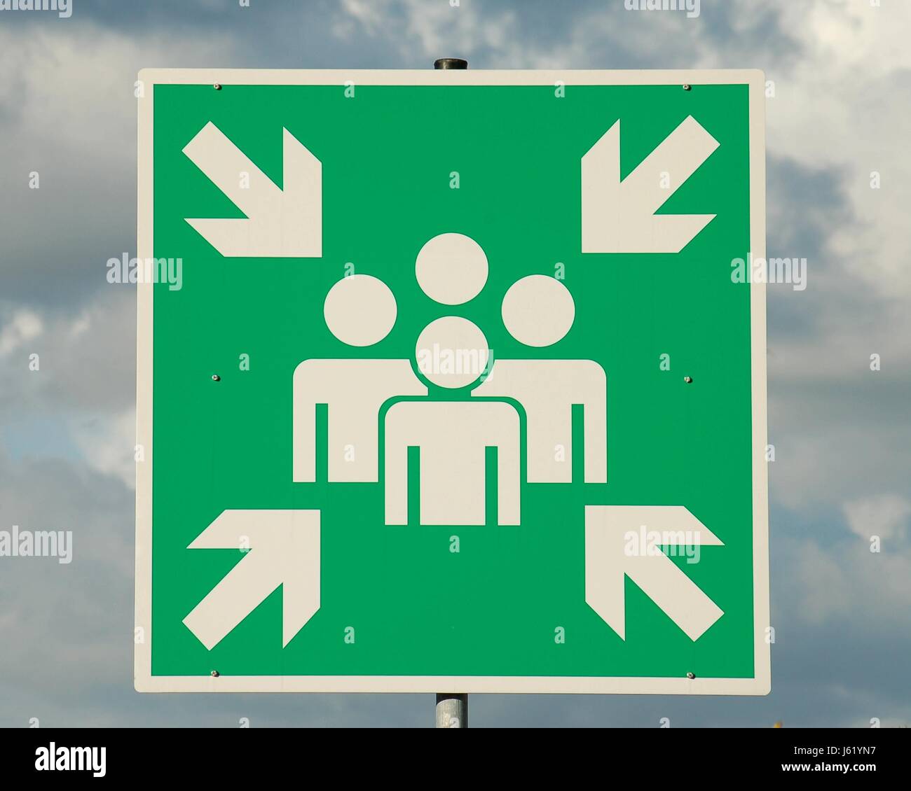 Gruppensammelstelle hi-res stock photography and images - Alamy