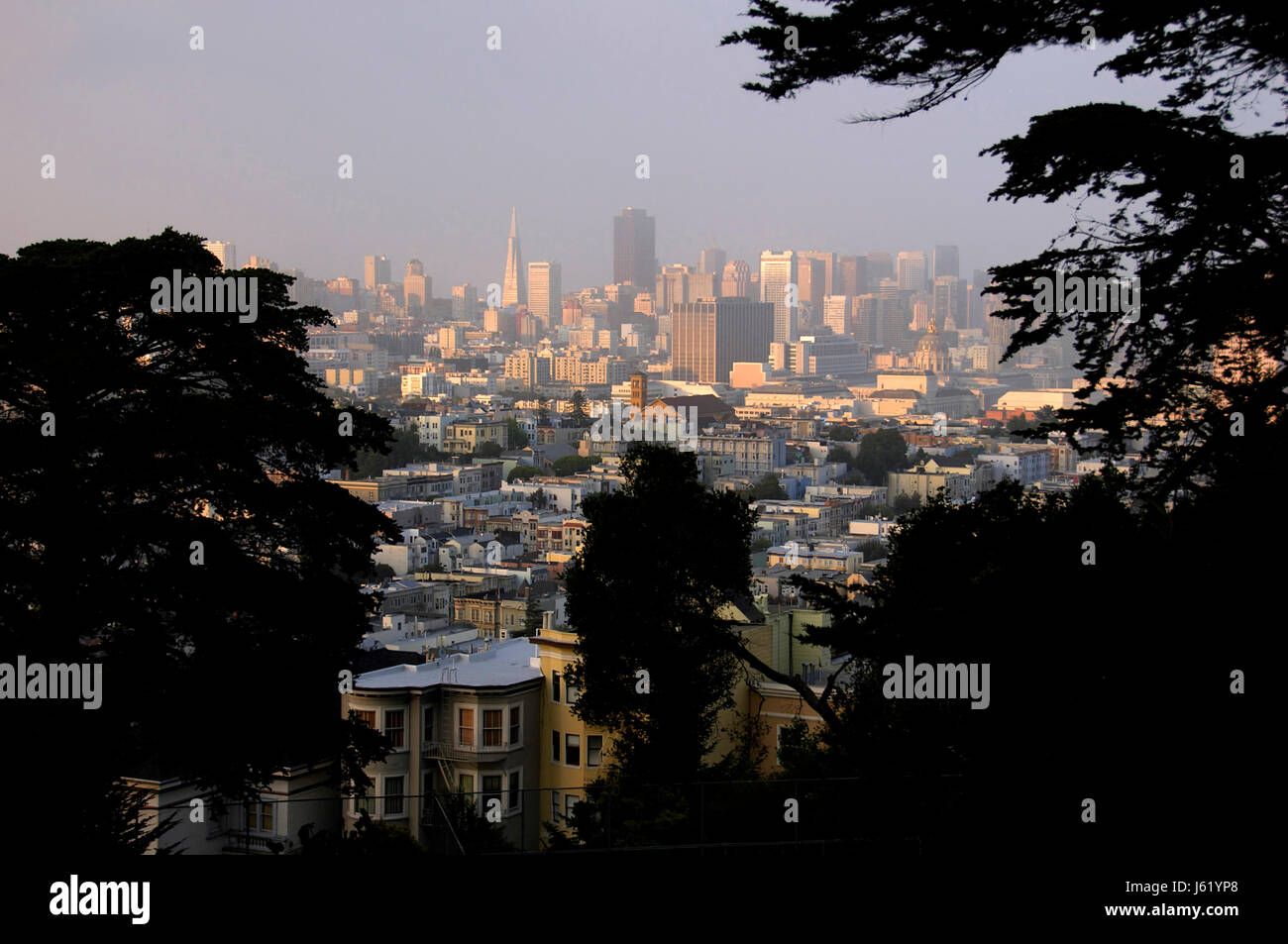 sunset evening sight view outlook perspective vista panorama lookout ...