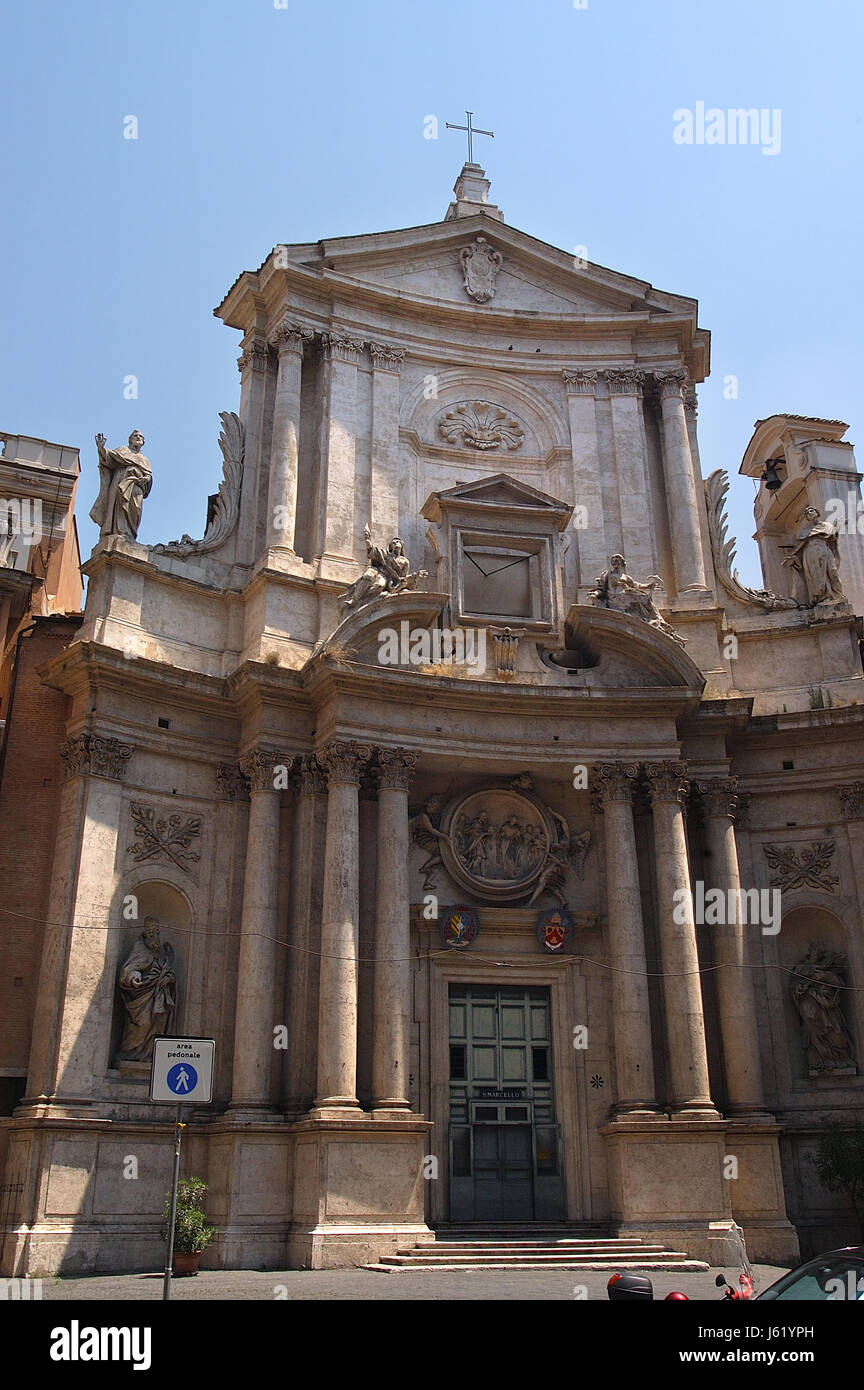 church Rome roma style of construction architecture architectural style ...