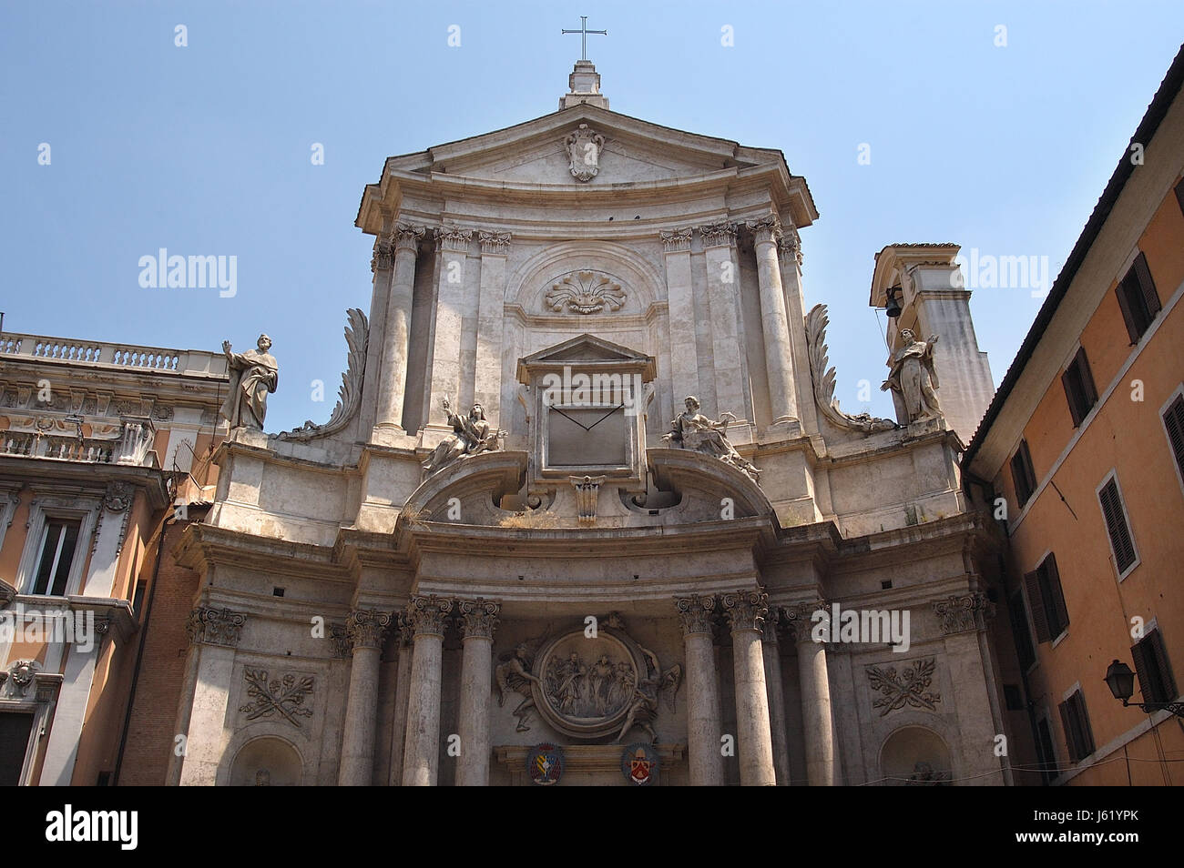 church Rome roma style of construction architecture architectural style ...