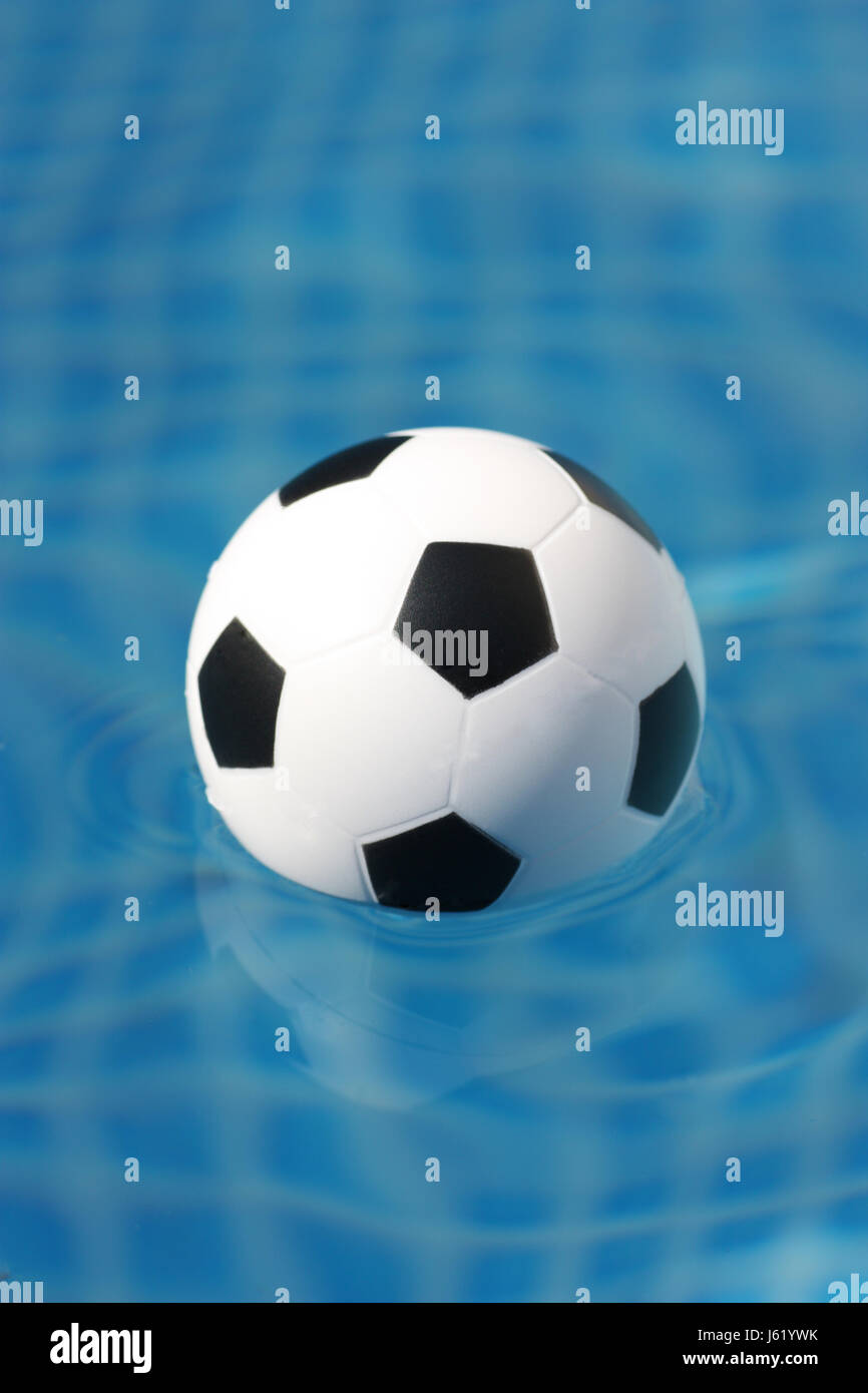 blue ball mirroring wave pool sport sports soccer football water blue ...