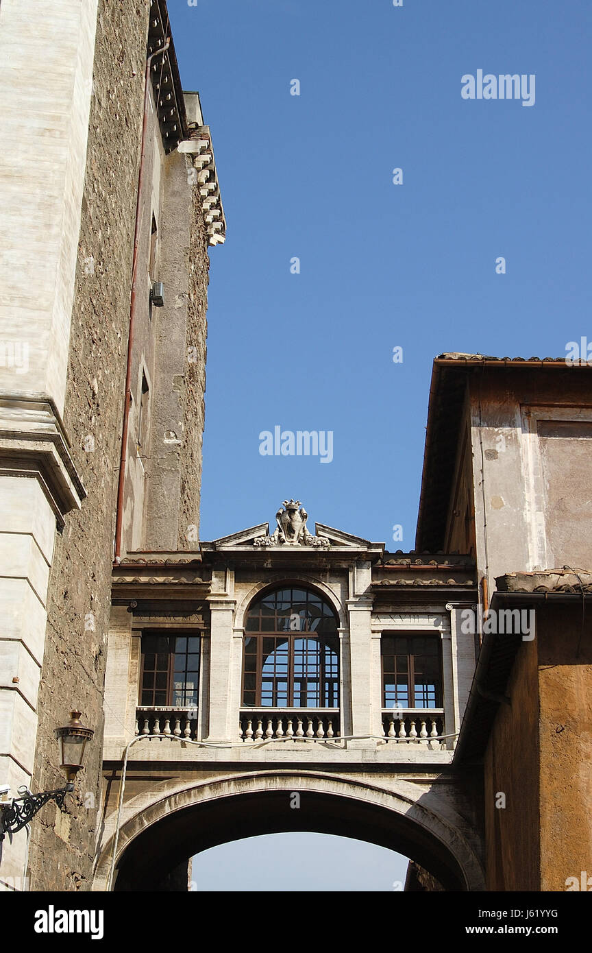 bridge sightseeing Rome roma style of construction architecture ...