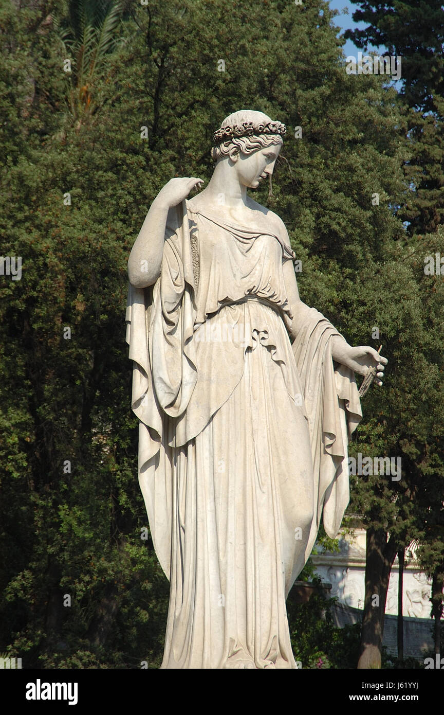 woman work of art statue Rome roma statuary design shaping formation ...