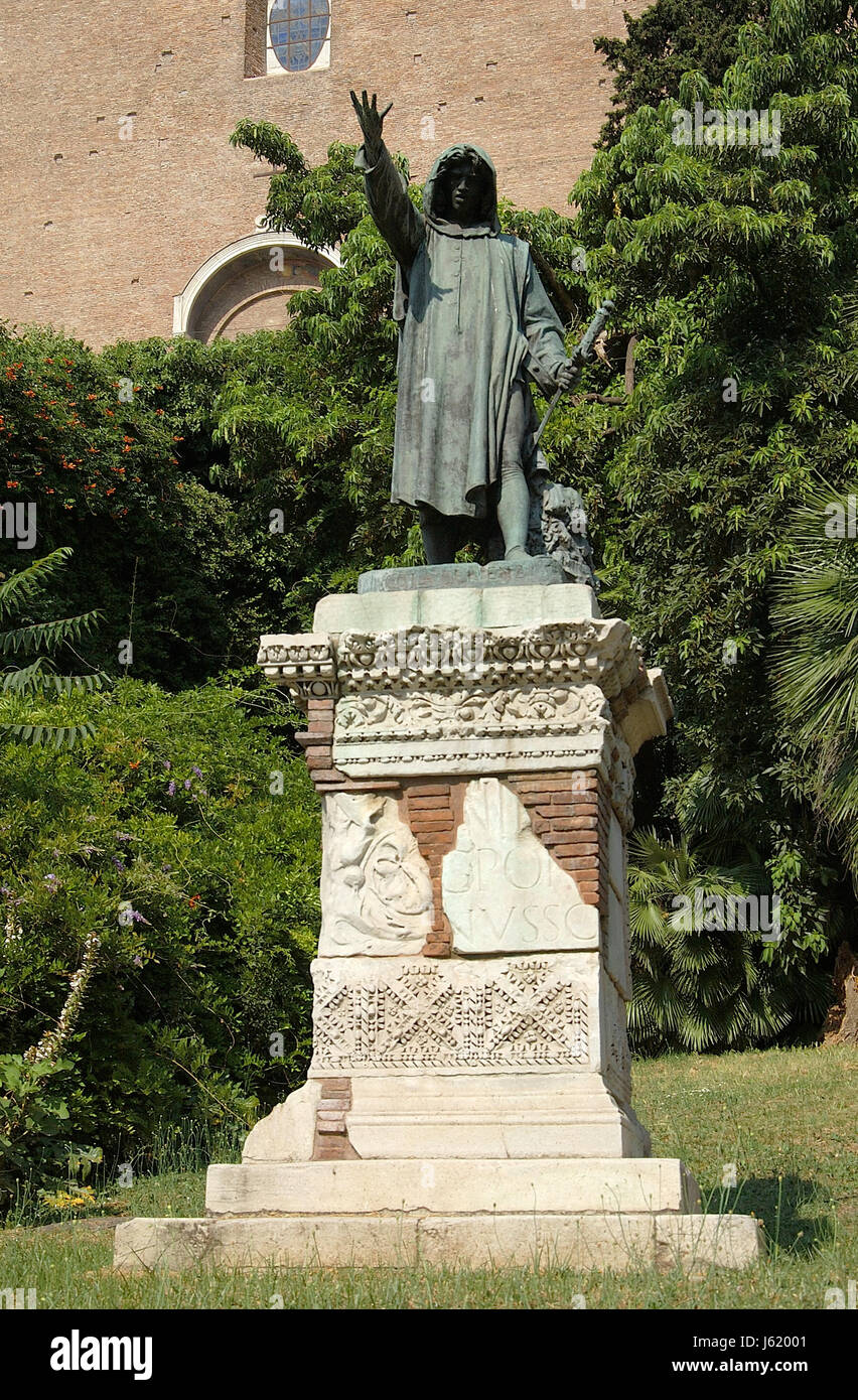 monument statue monk stairs church sights flower flowers plant ...