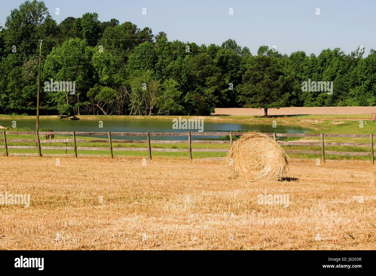 agriculture farming field farm hay straw landscape scenery countryside ...