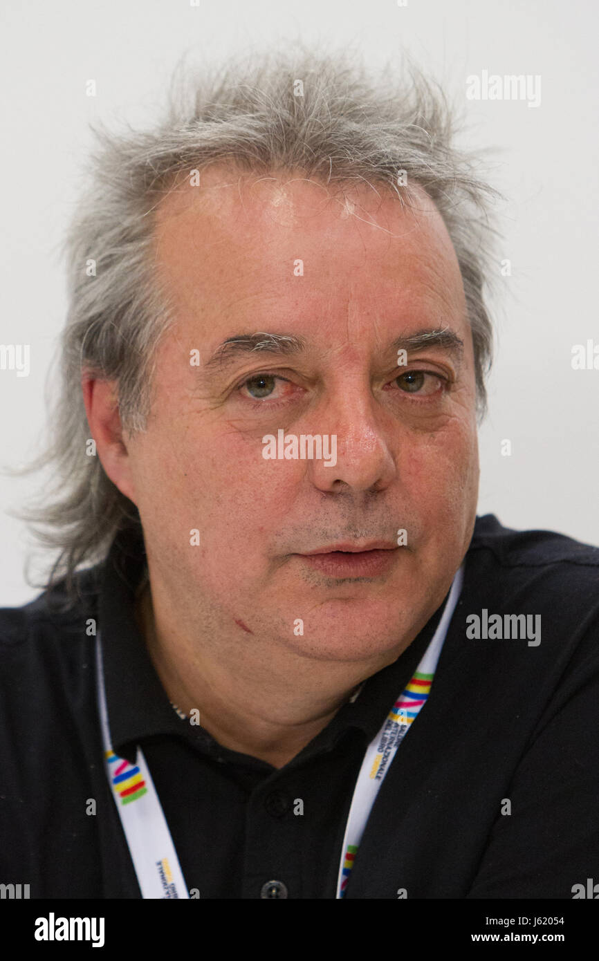 Argentinian writer Camilo Sanchez (Camilo Sánchez) is guest of Torino ...