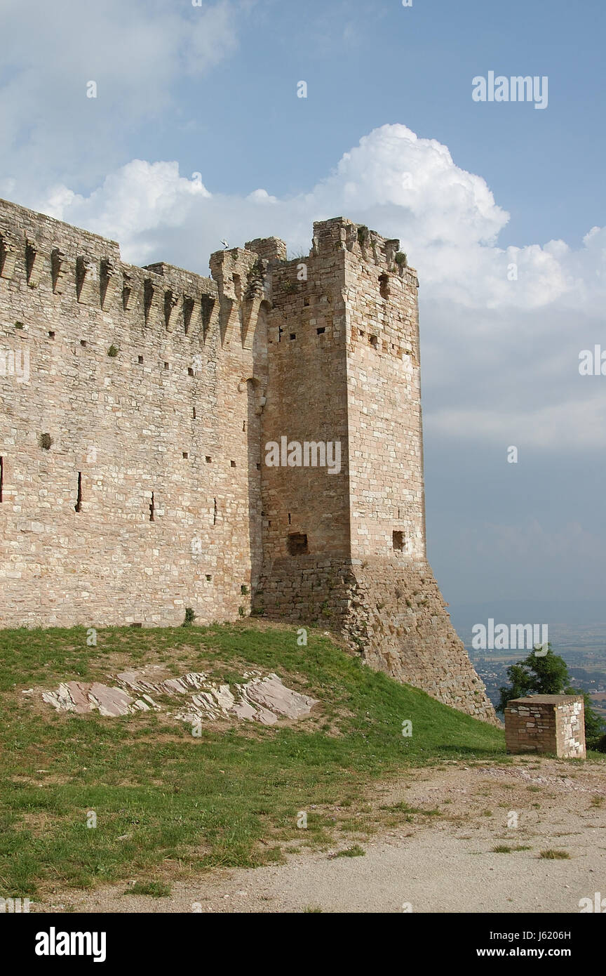 tower ruin fortress chateau castle tower sights sightseeing ruins ...