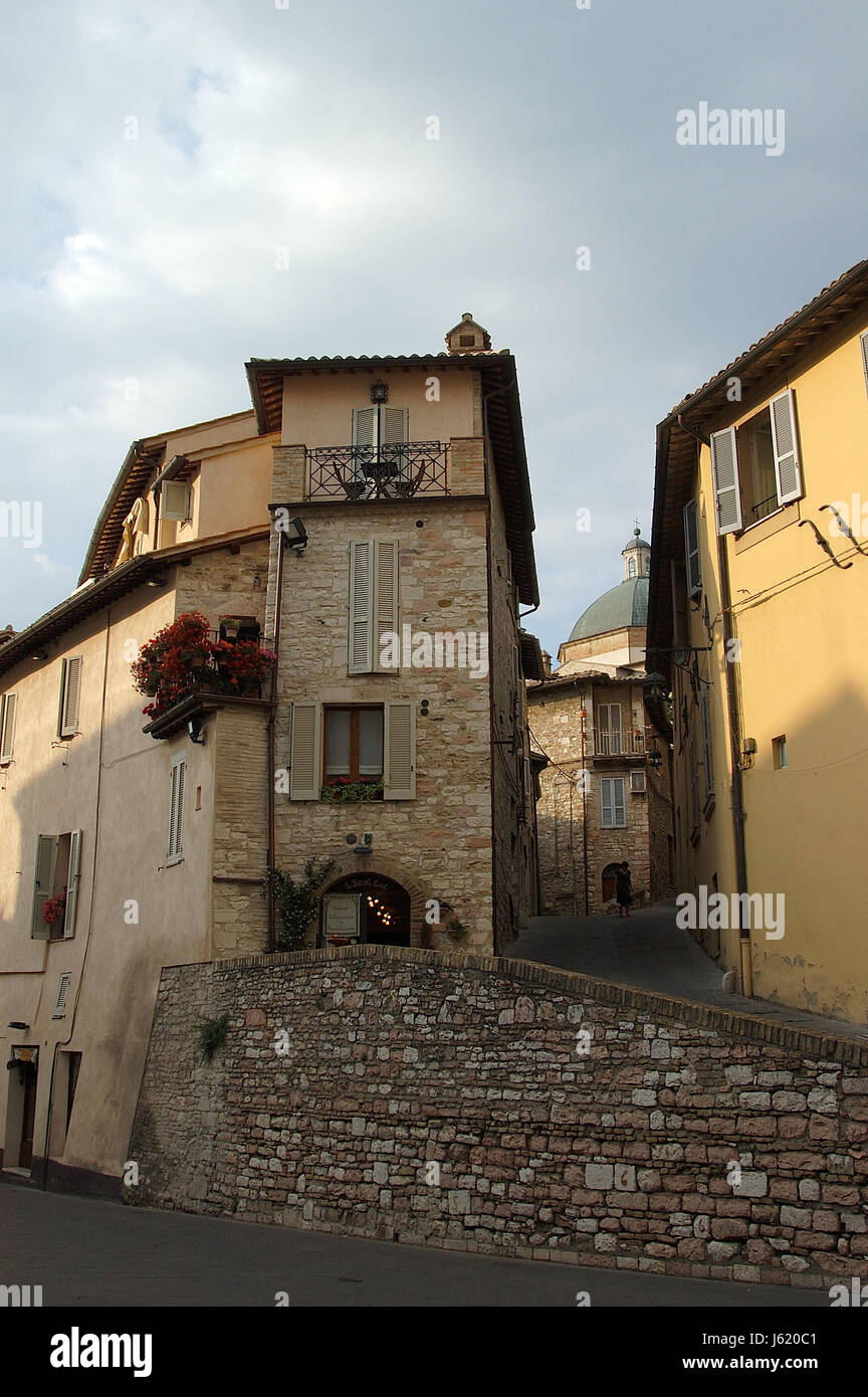 church dome world cultural heritage small town italy buildings church ...