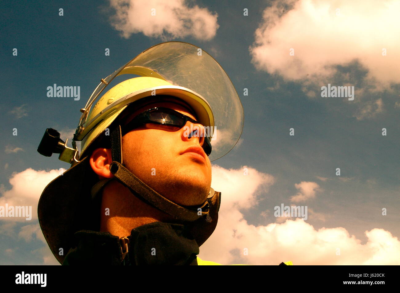 uniform fire brigade helmet fireman volunteers volunteer man uniform ...