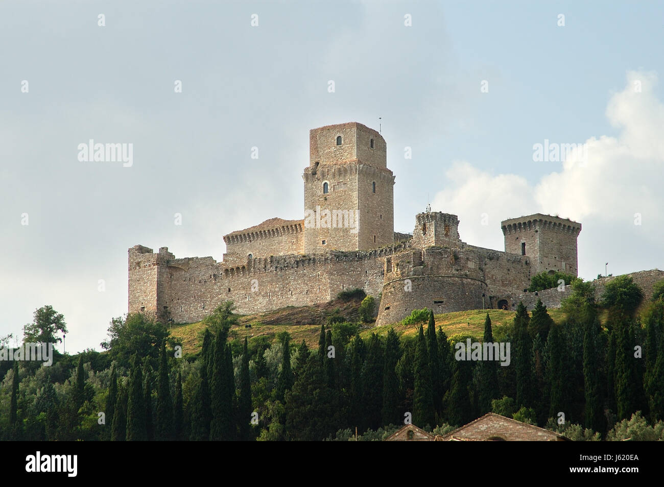 ruins fortress stonewall defence work chateau castle tower sights ...