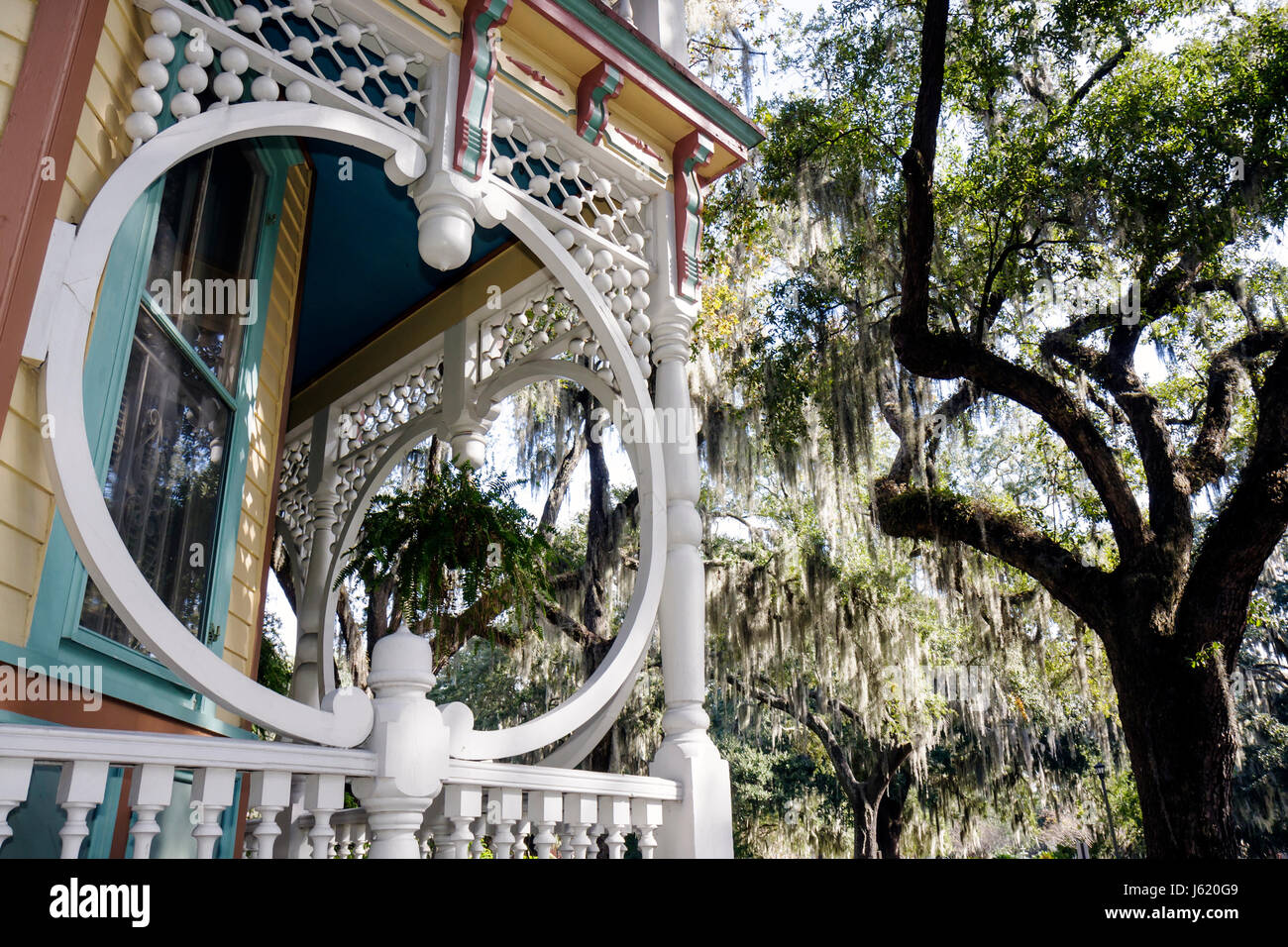 Gingerbread house victorian hi-res stock photography and images - Alamy