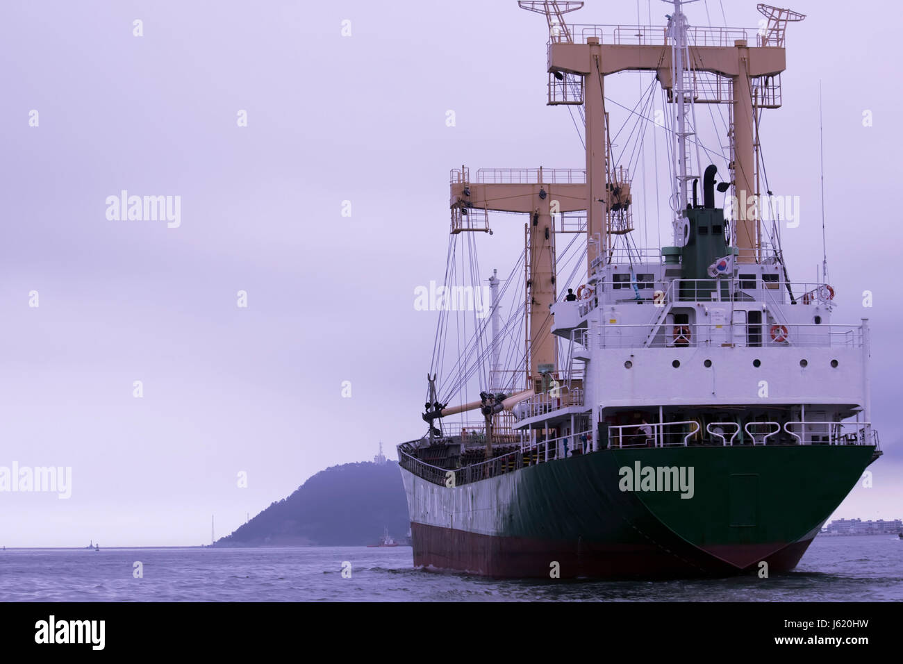 container ship harbor harbours korea cargo ship sailing boat sailboat ...