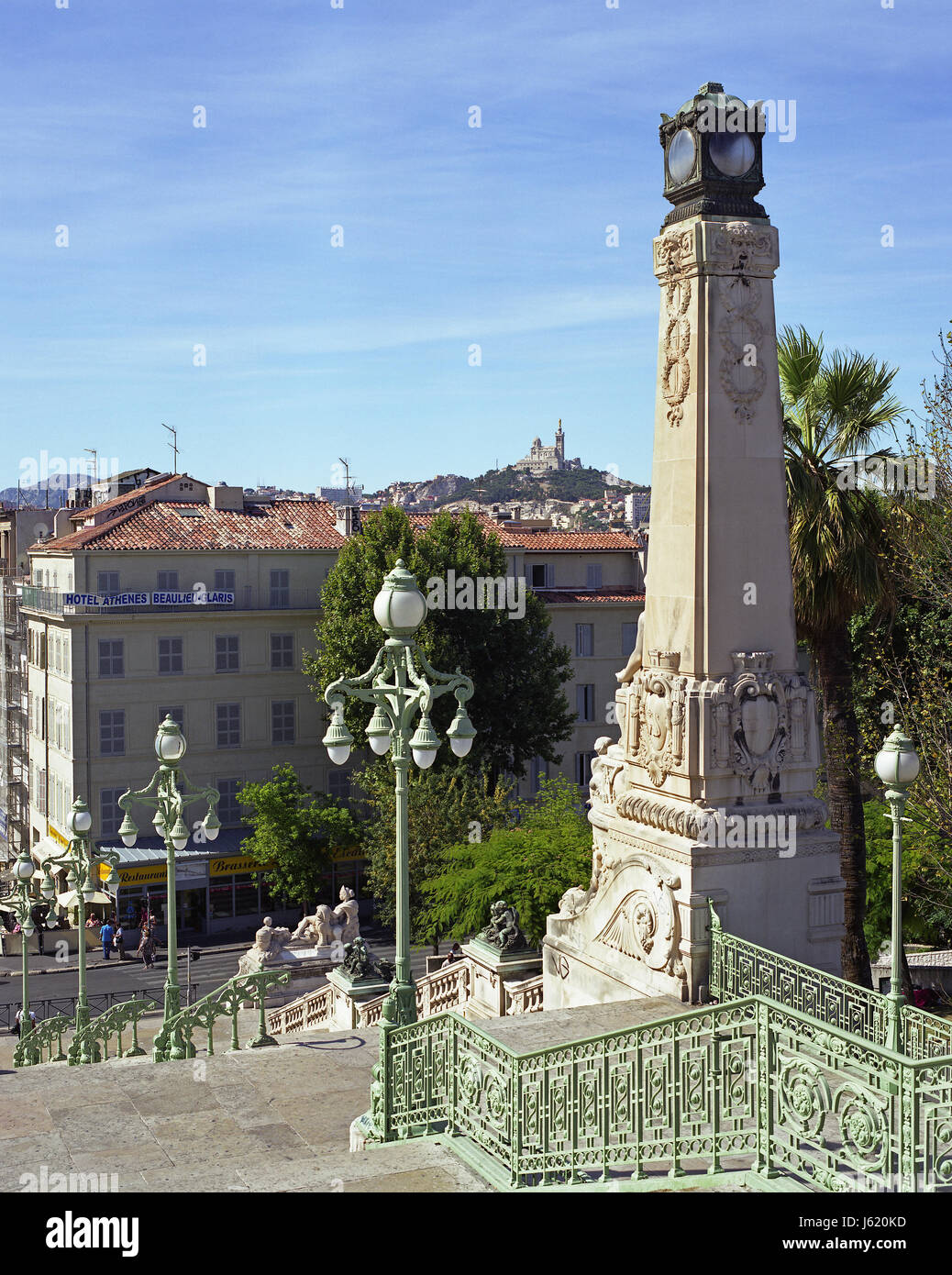 Gare st charles marseille hi-res stock photography and images - Alamy