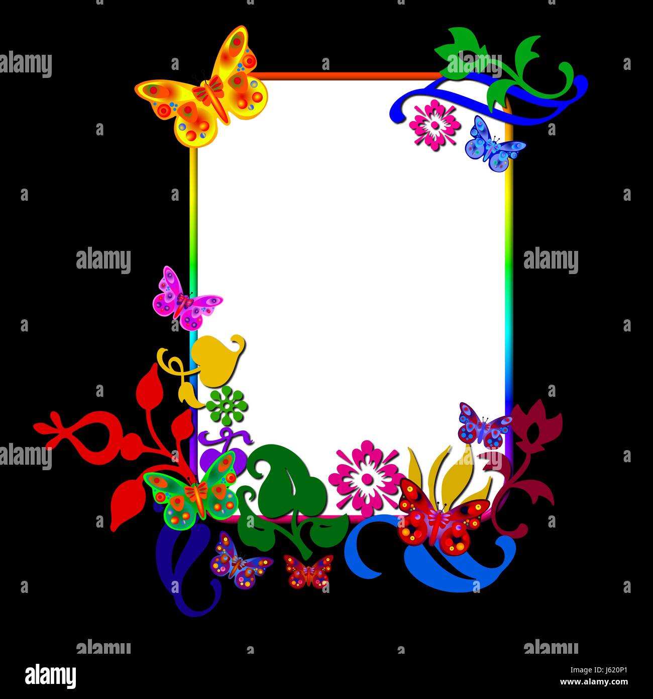 Richly decorated frame hi-res stock photography and images - Alamy