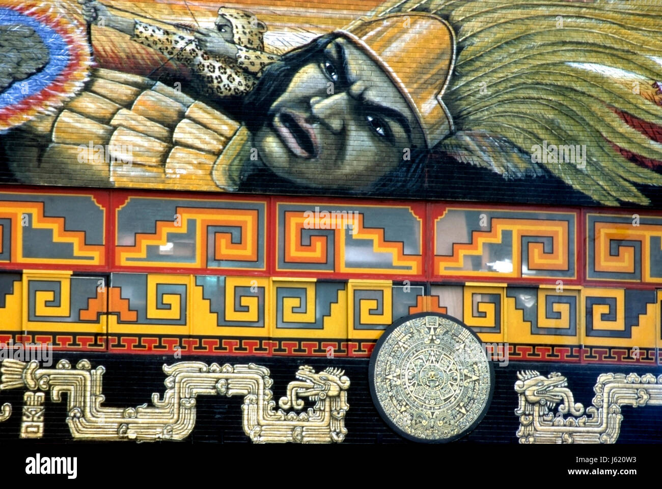 Pintura Azteca