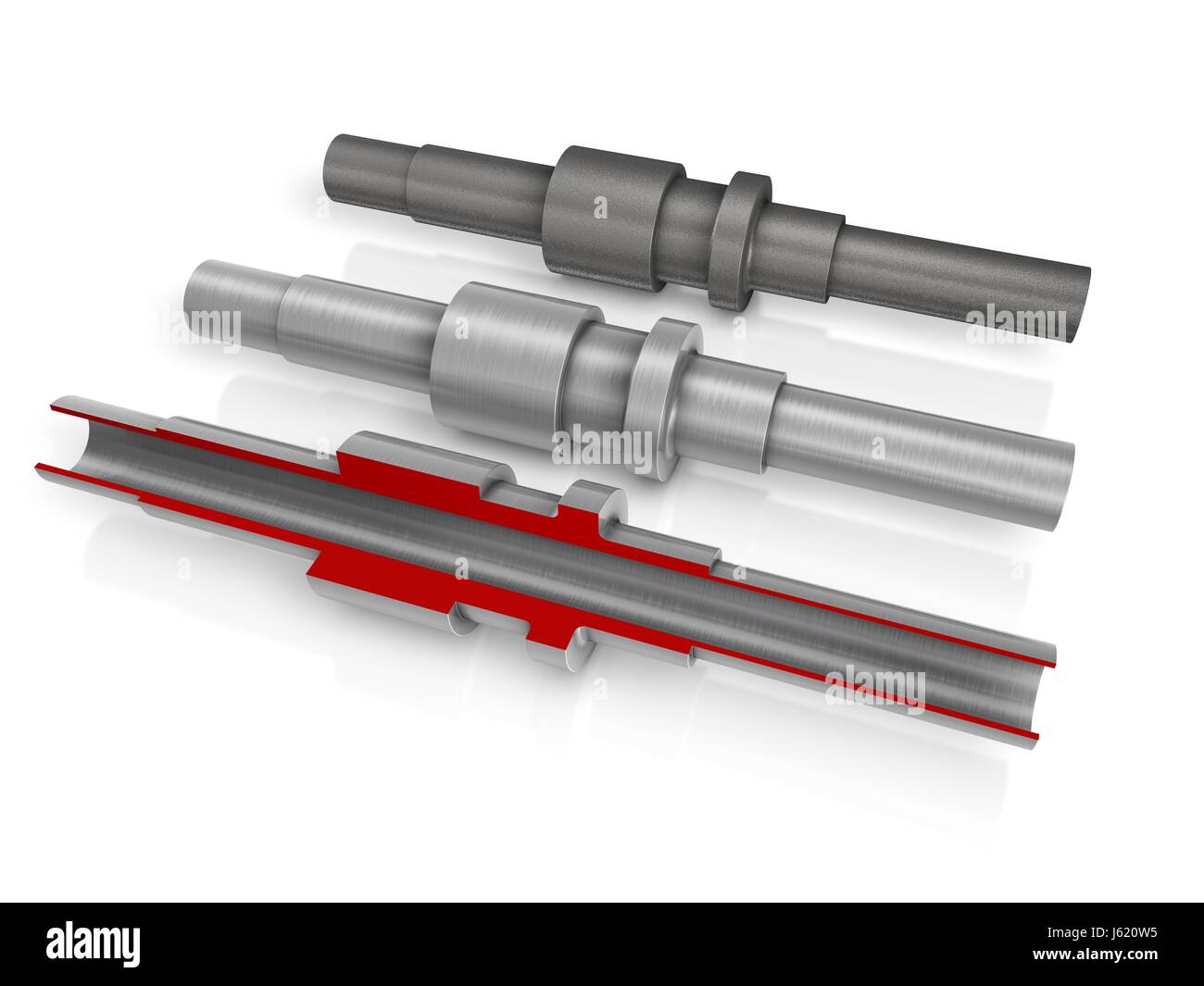 surface production axis drill precision model design project concept ...