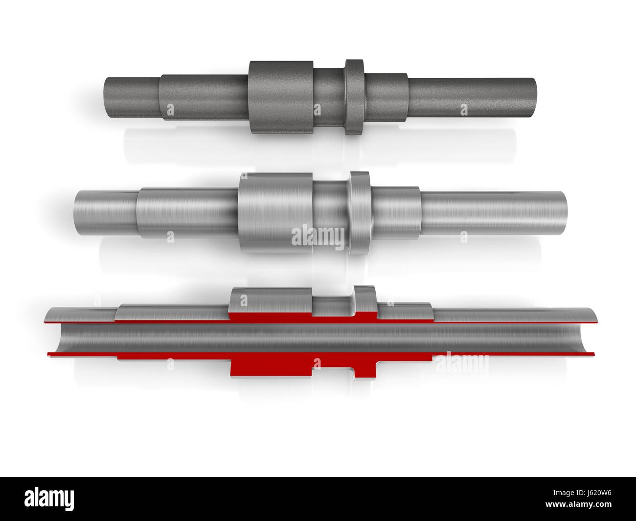 surface production axis drill precision model design project concept ...