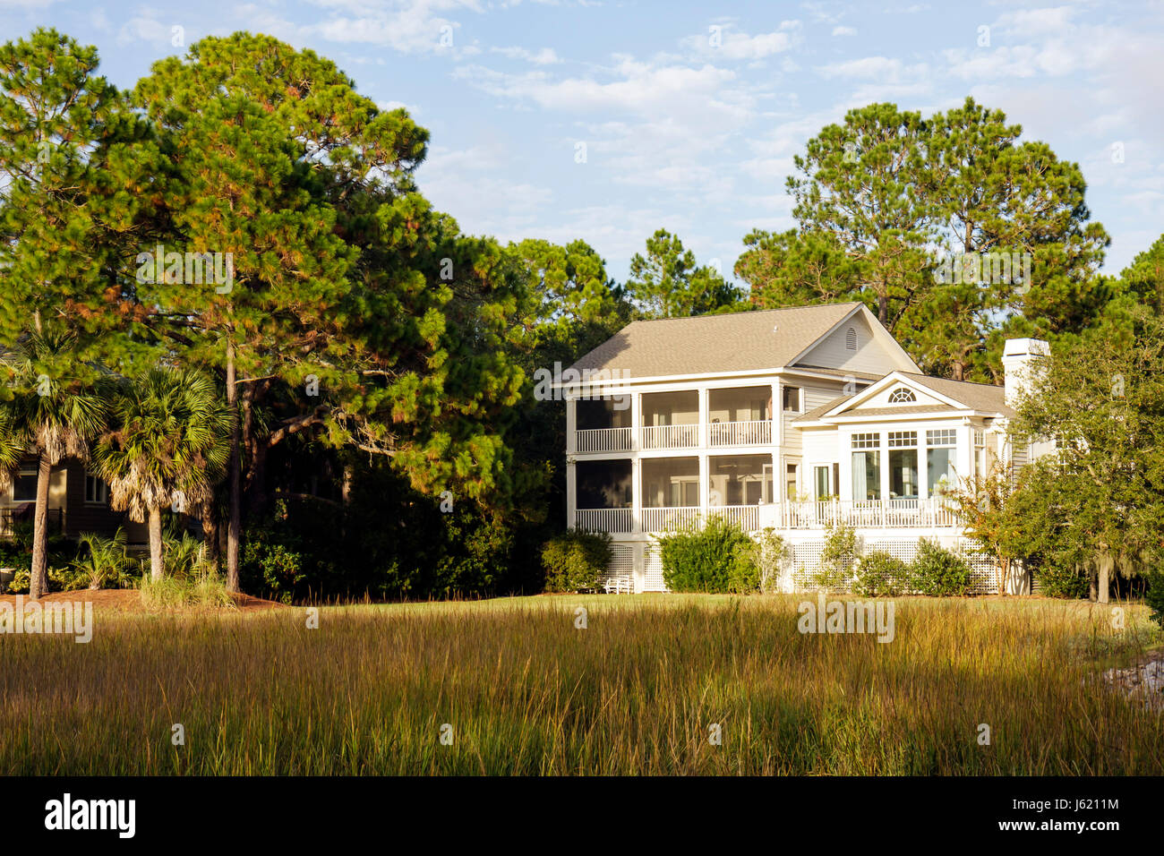 The sea pines plantation hilton head hi-res stock photography and ...