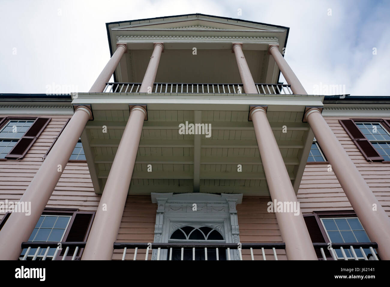 Beaufort south carolina verdier house hi-res stock photography and ...