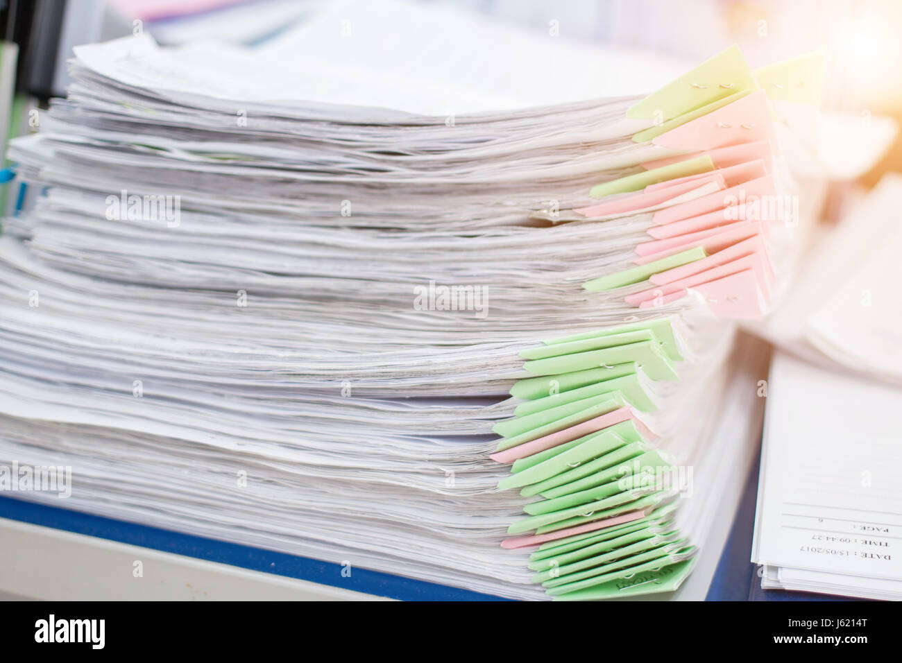 Pile of tables hi-res stock photography and images - Alamy