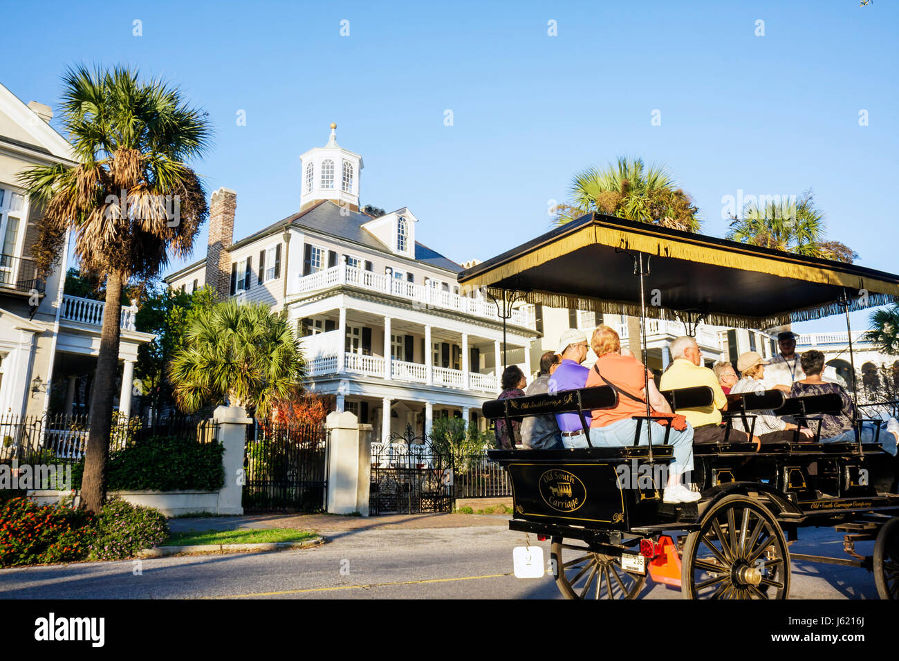 Charleston South Carolina,Historic District,preservation,The Battery ...