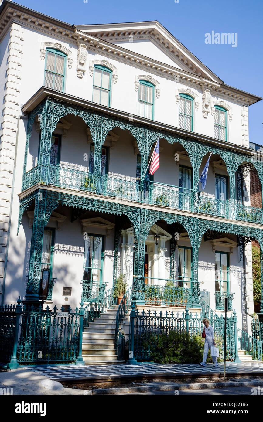 Historic Charleston Iron Gate Stock Photos & Historic Charleston Iron ...