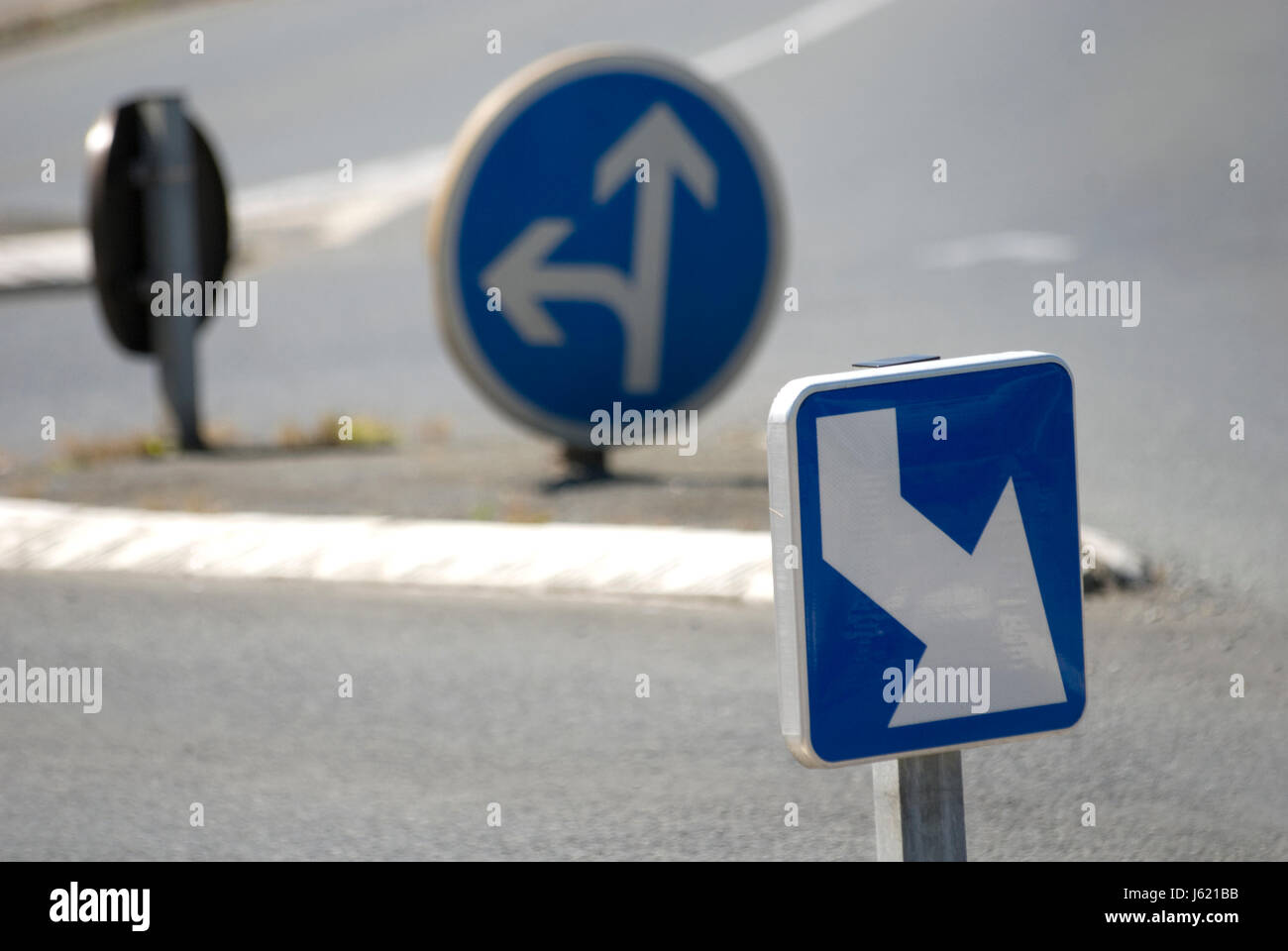 sign signal blue traffic transportation traffic sign turn pictogram ...
