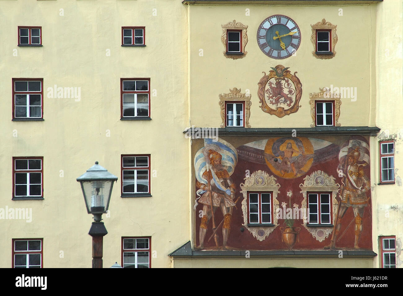 work of art bavaria mural painting building of historic importance city ...