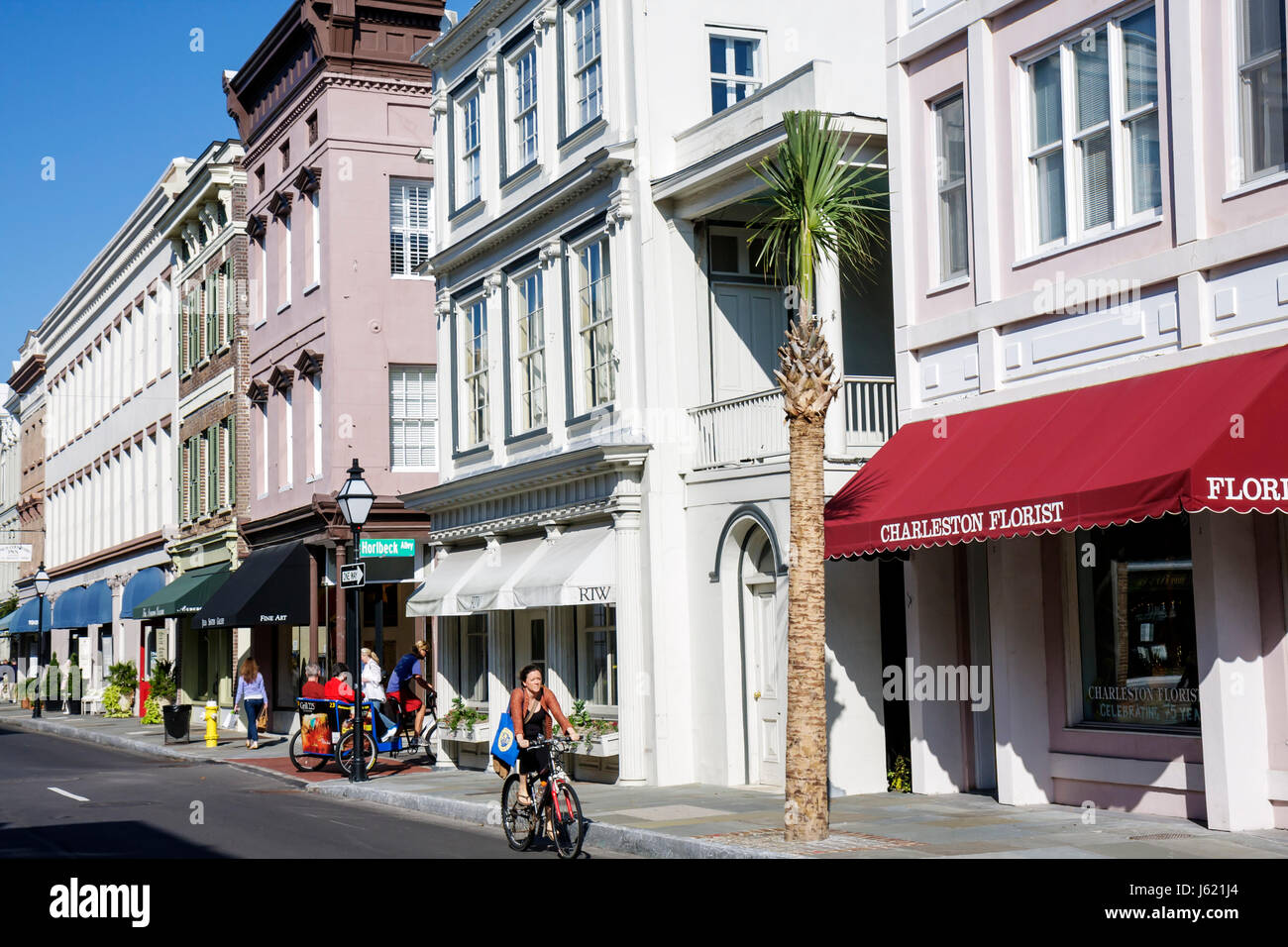 Charleston South Carolina,Historic District,preservation,King Street ...