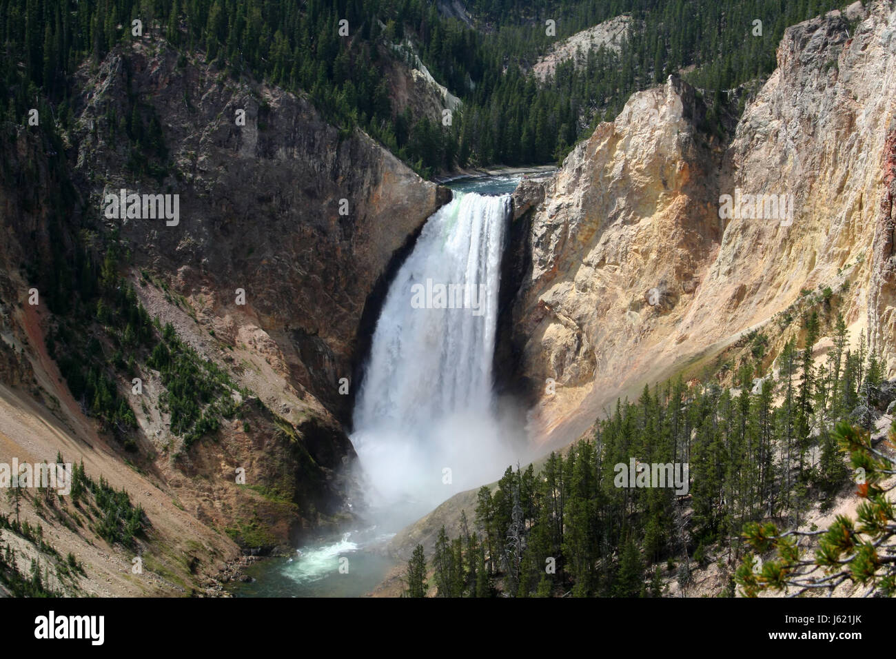 travel park usa waterfall america national landscape scenery ...