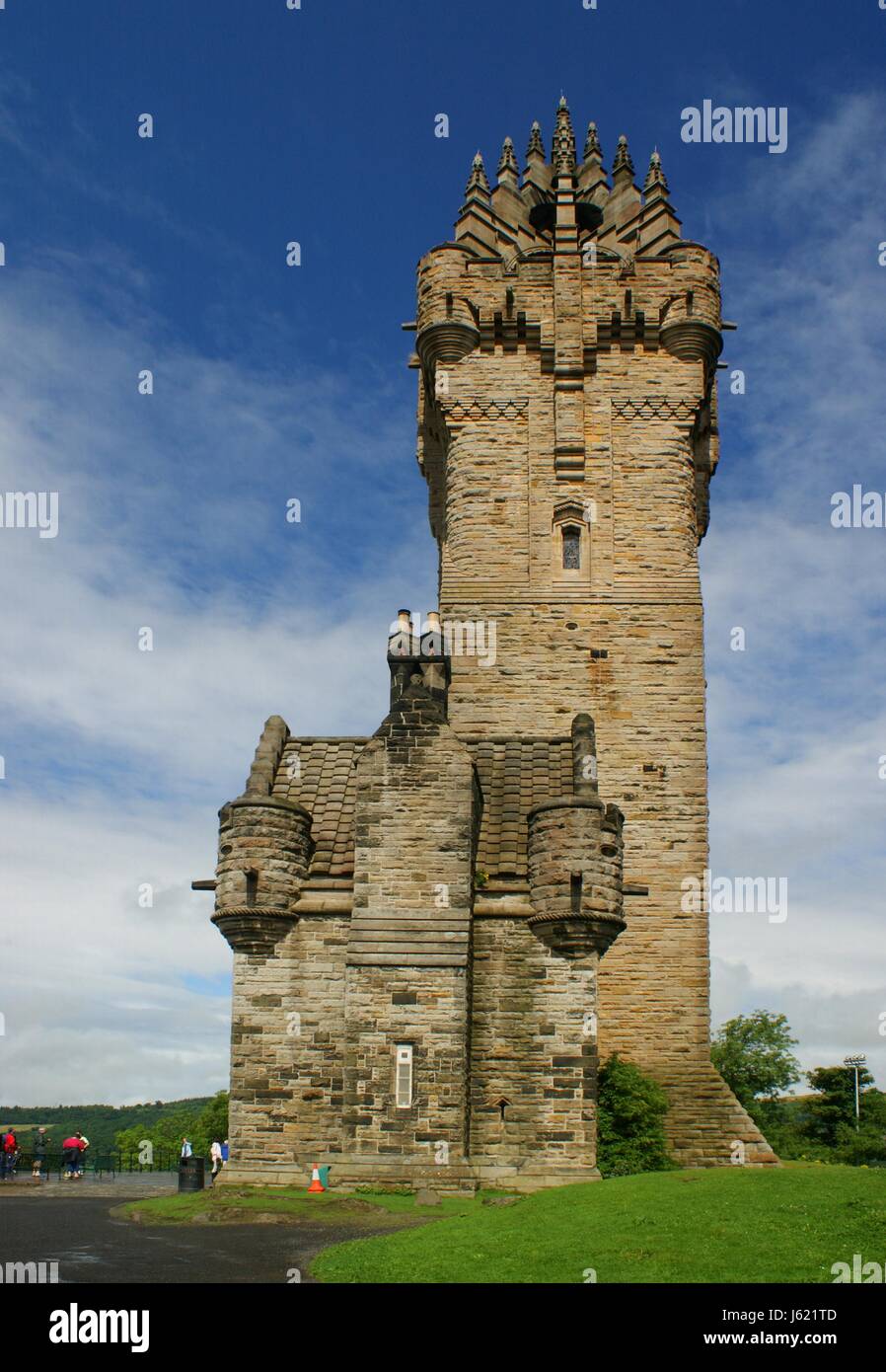 William wallace monument hi-res stock photography and images - Alamy