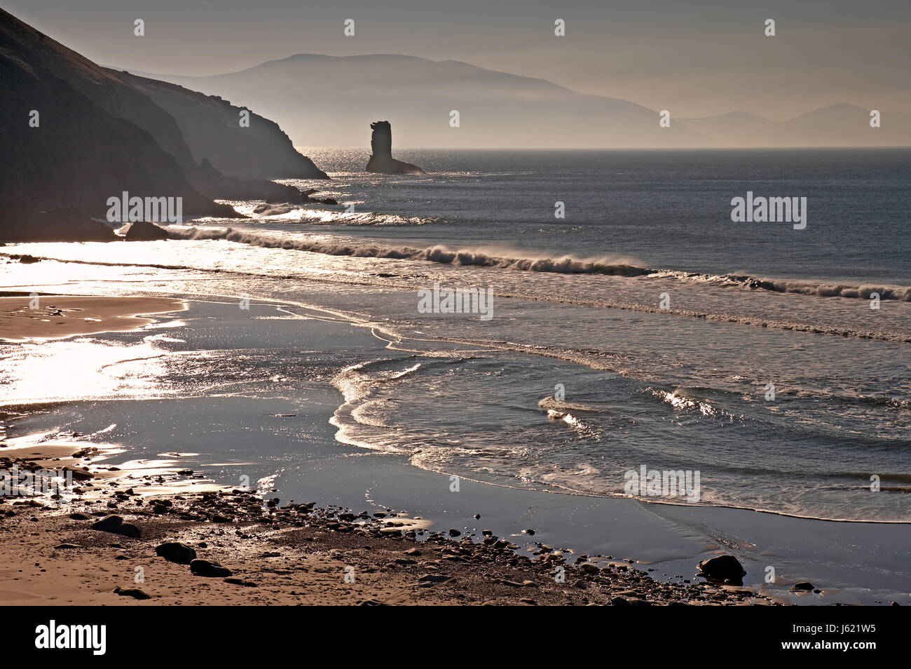 fog waves ireland landscape scenery countryside nature shine shines ...