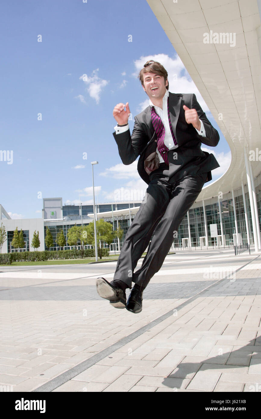 spring bouncing bounces hop skipping frisks jumping jump business ...