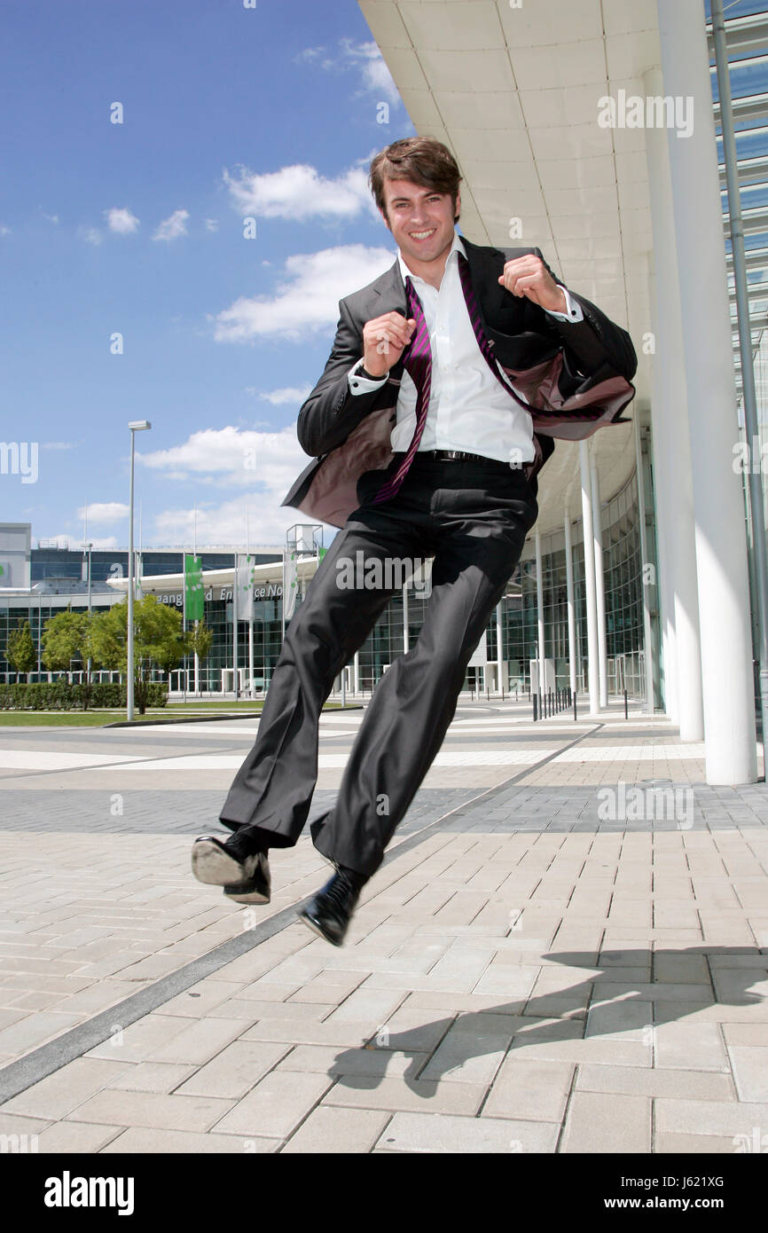 spring bouncing bounces hop skipping frisks jumping jump business ...