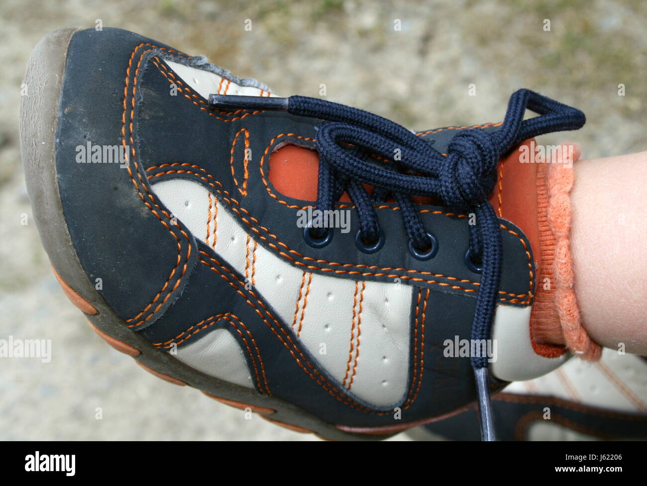 loop child children kids shoe blue shoes leather sole loop child ...