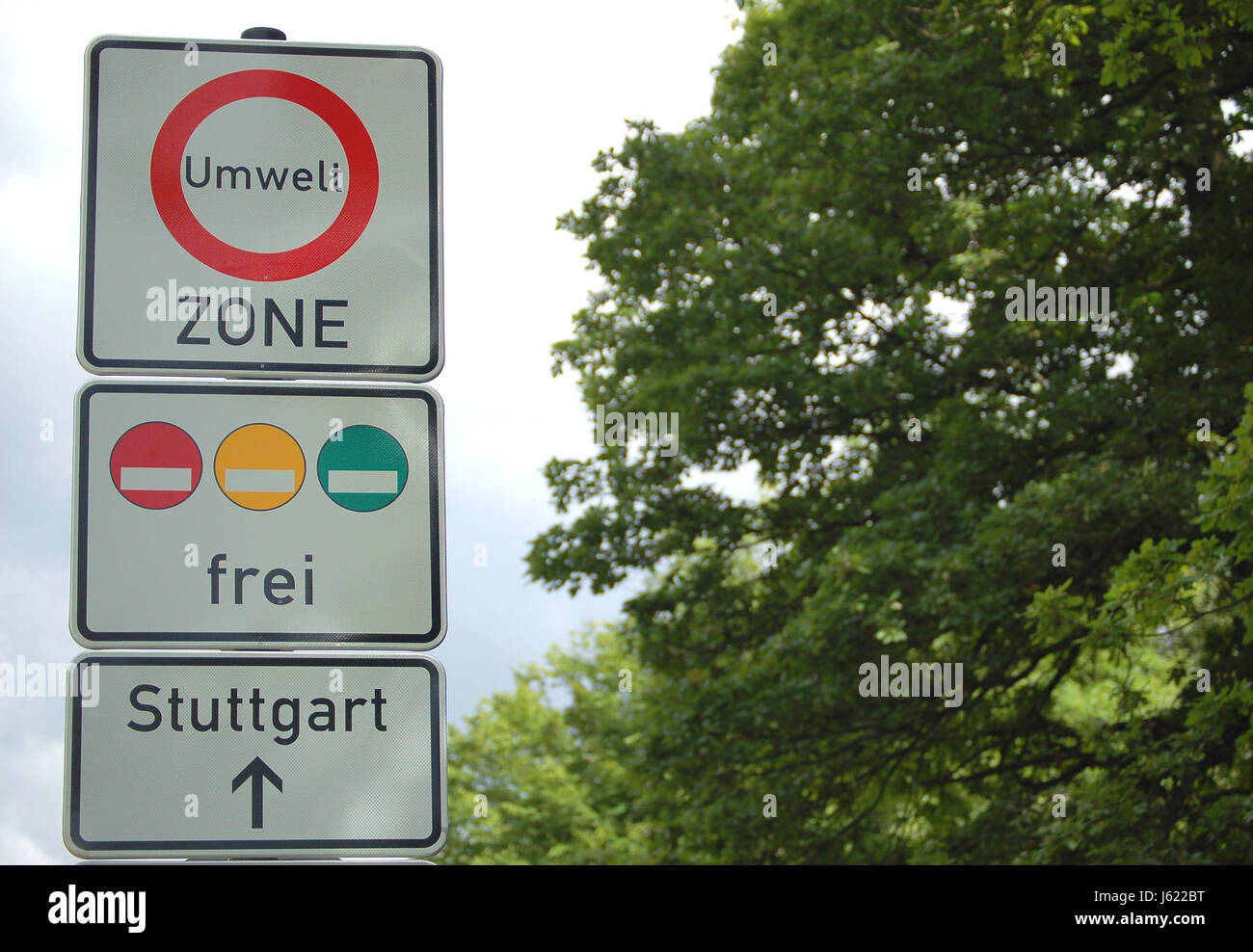 sign signal stuttgart plaquette sign signal tree traffic transportation ...