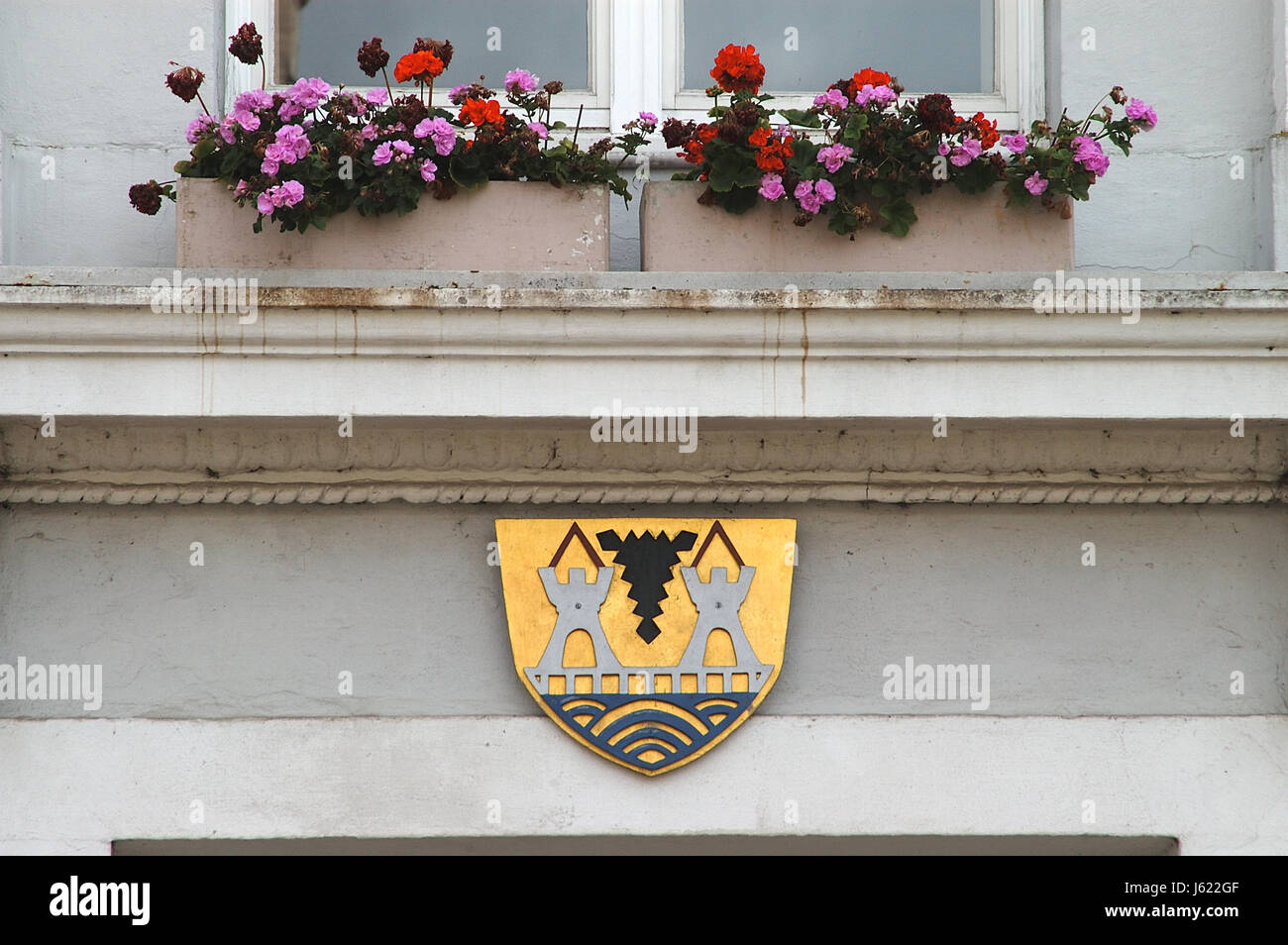 sign signal graphic town hall emblem city arms sign signal graphic ...