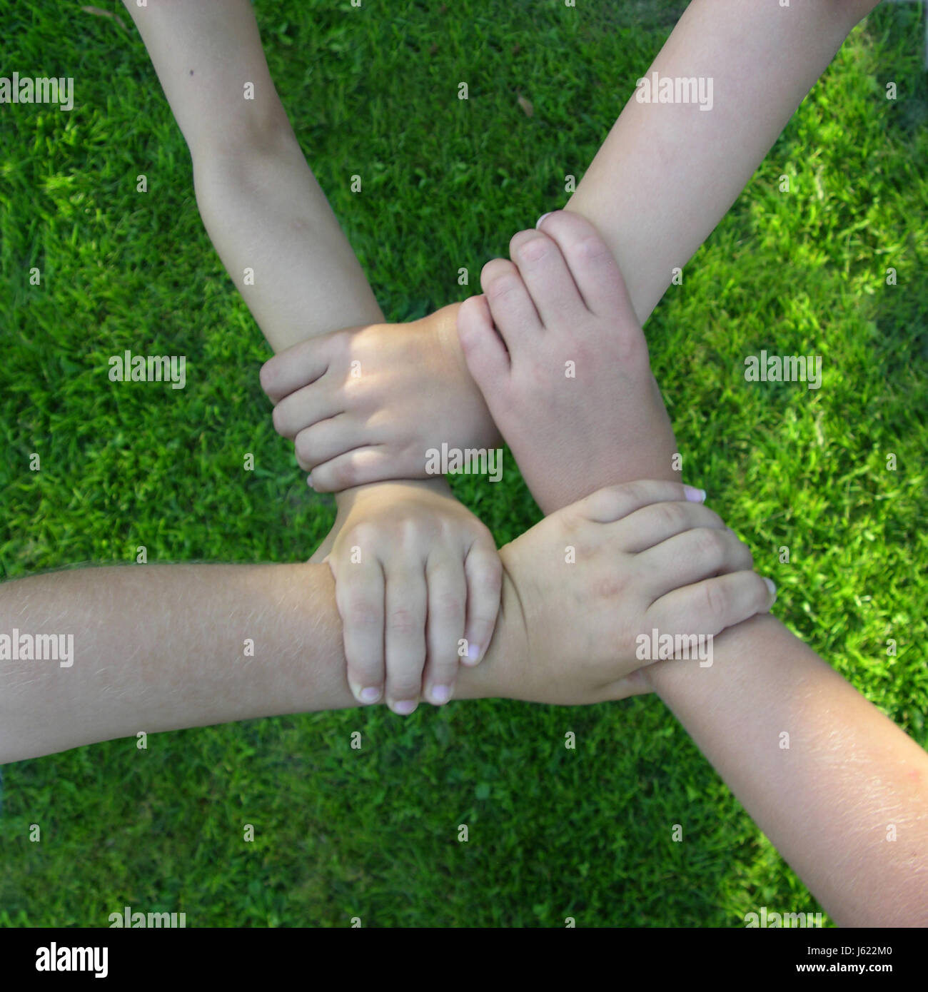 Network of kids connected together hi-res stock photography and images ...