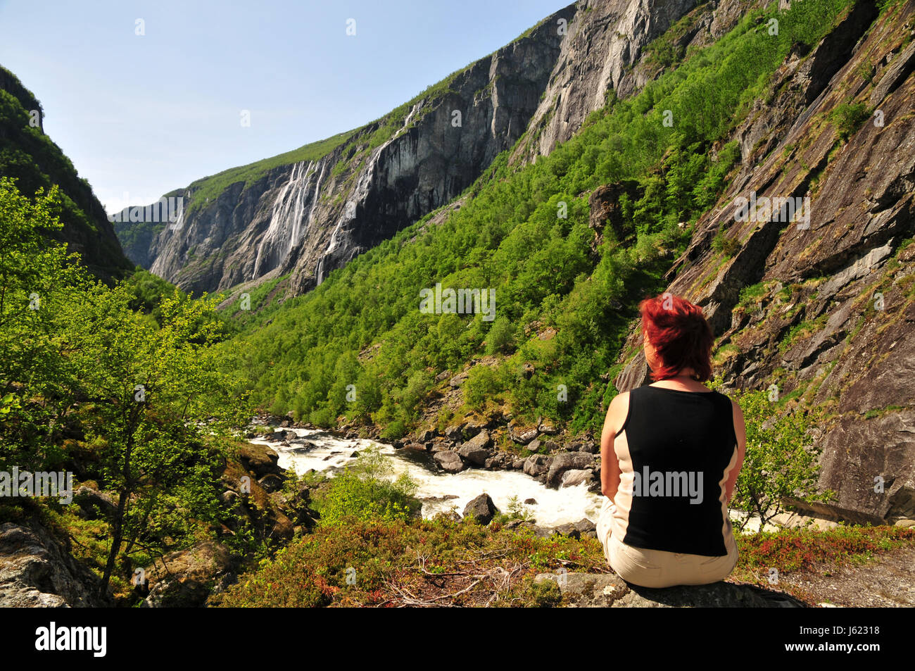 hiking - rest Stock Photo - Alamy