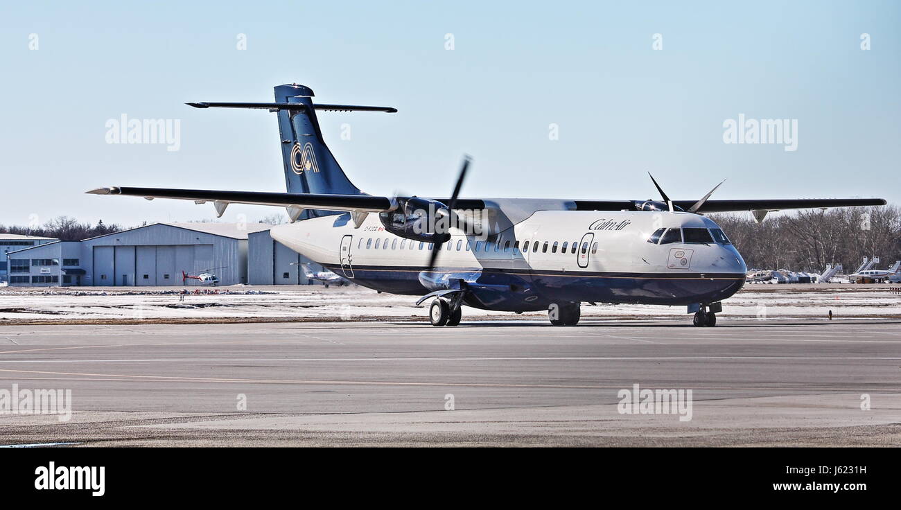 Calm Air Atr Stock Photo - Alamy