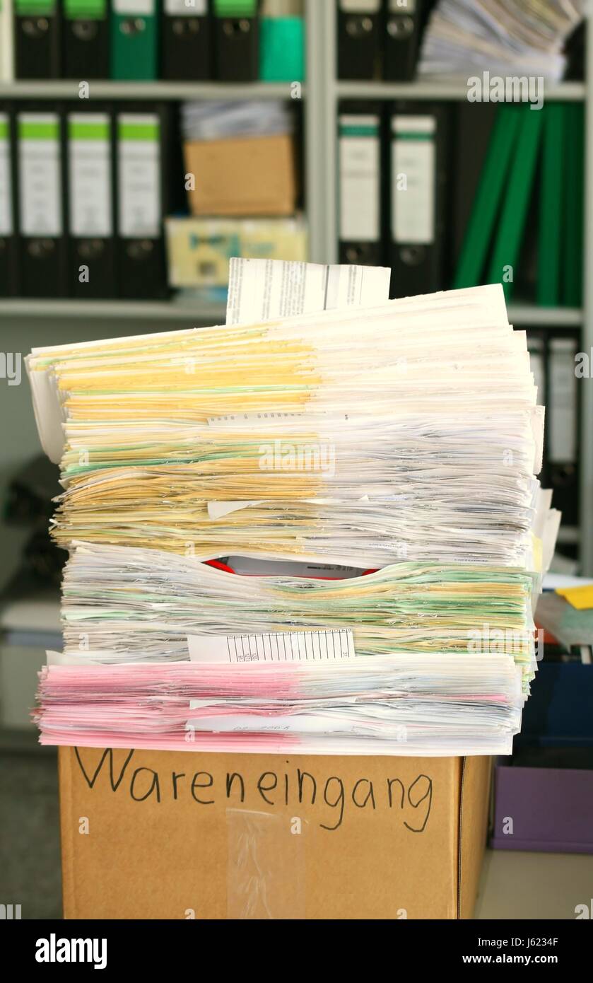 Receipt records hi-res stock photography and images - Alamy