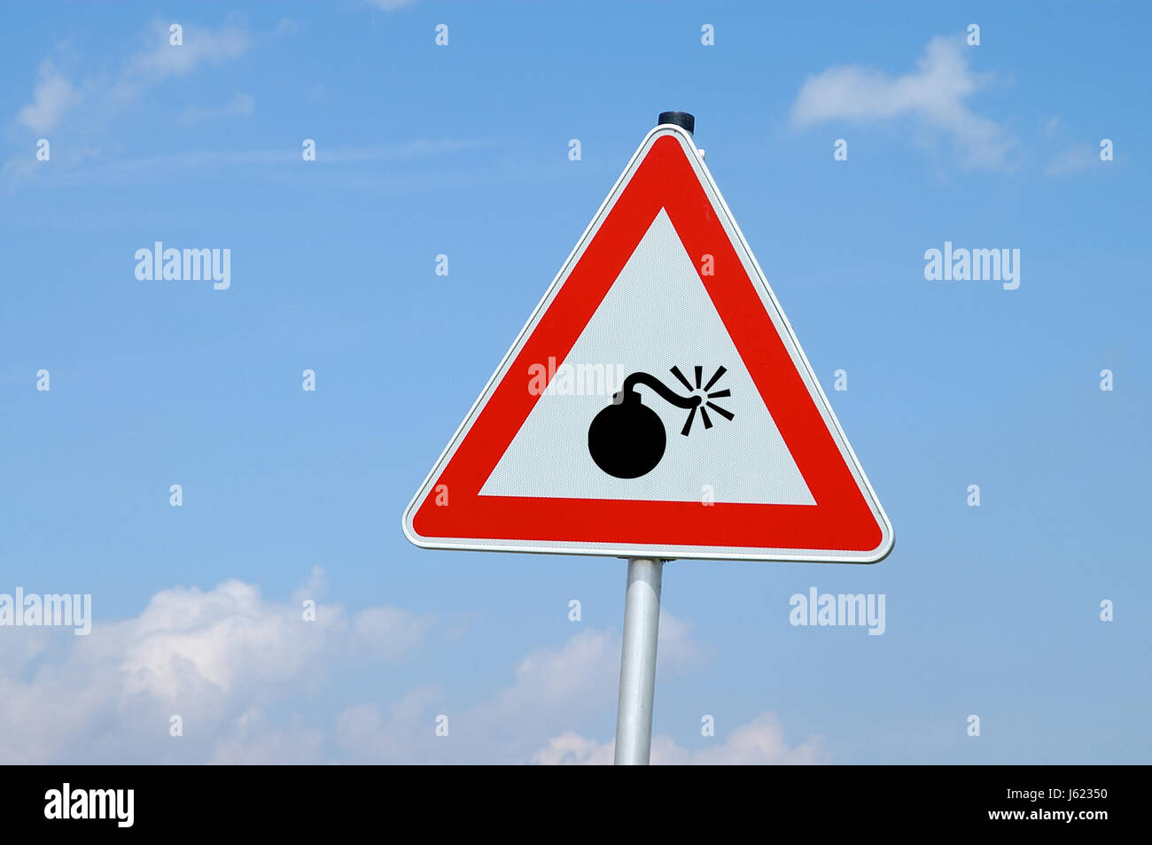 sign signal traffic sign attention bomb blasting agent sign signal ...