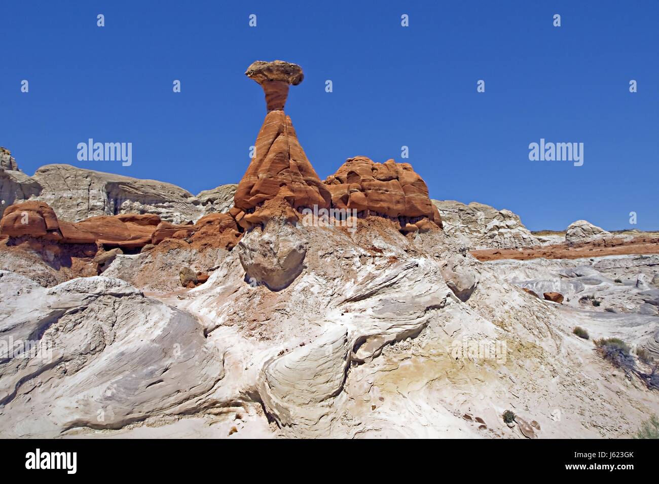 usa rock sandstone blue desert wasteland usa rock wide angle sandstone ...