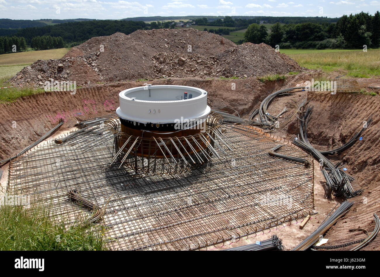 wind energy structure pinwheel energy power electricity electric power ...