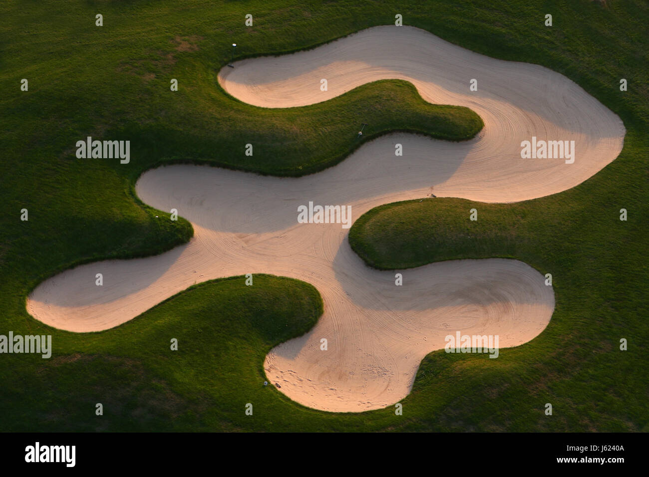 bunker gulf golf course sand pit meadow lawn green sands sand bunker ...