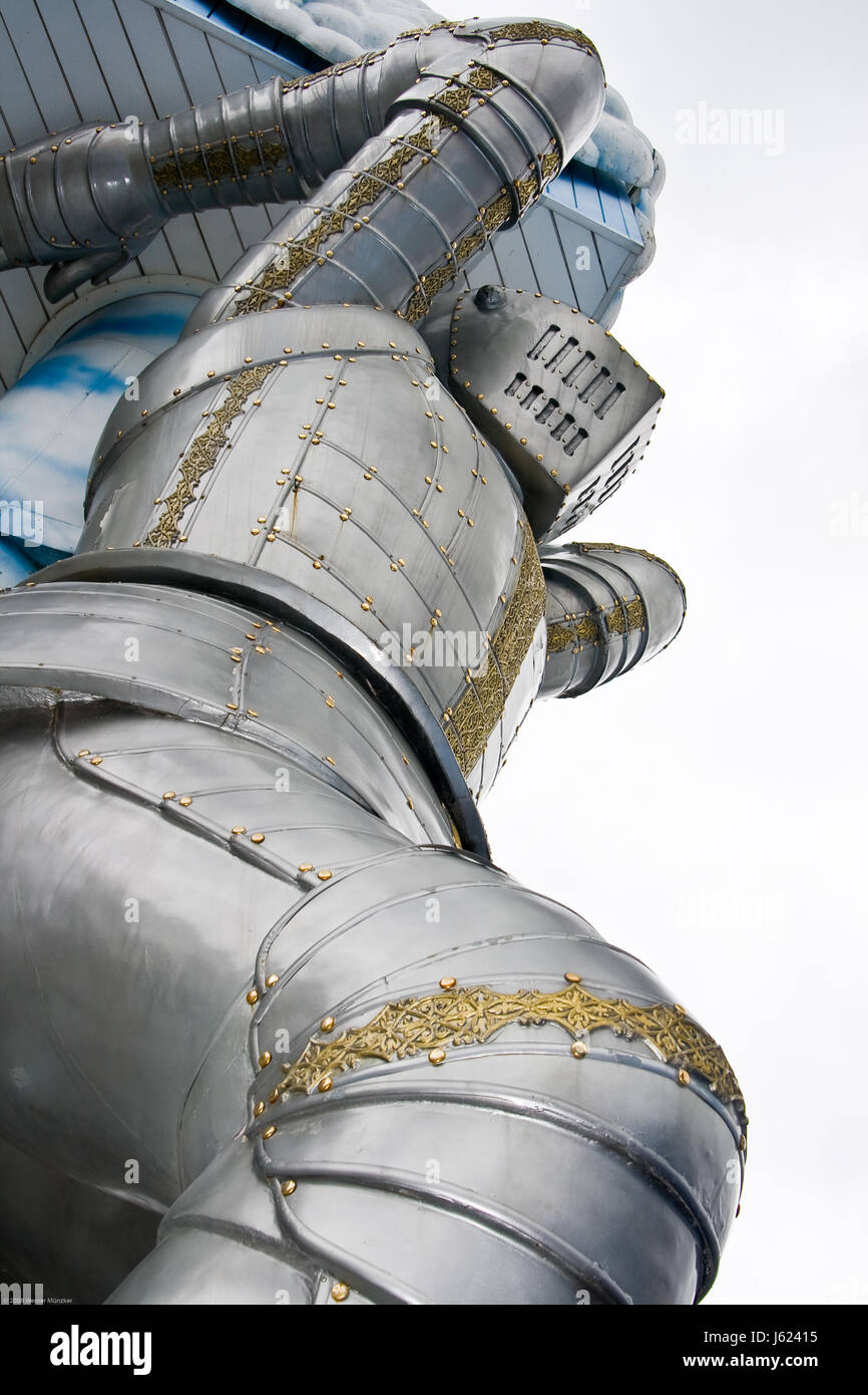 plastic synthetic material knight helmet armament iron steel metal ...