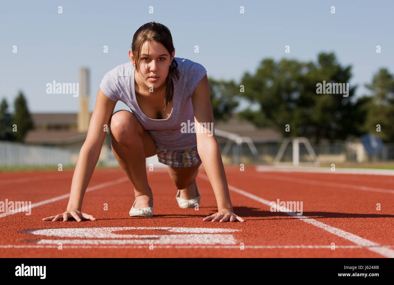 woman competition exercise start curves exercising beautiful ...