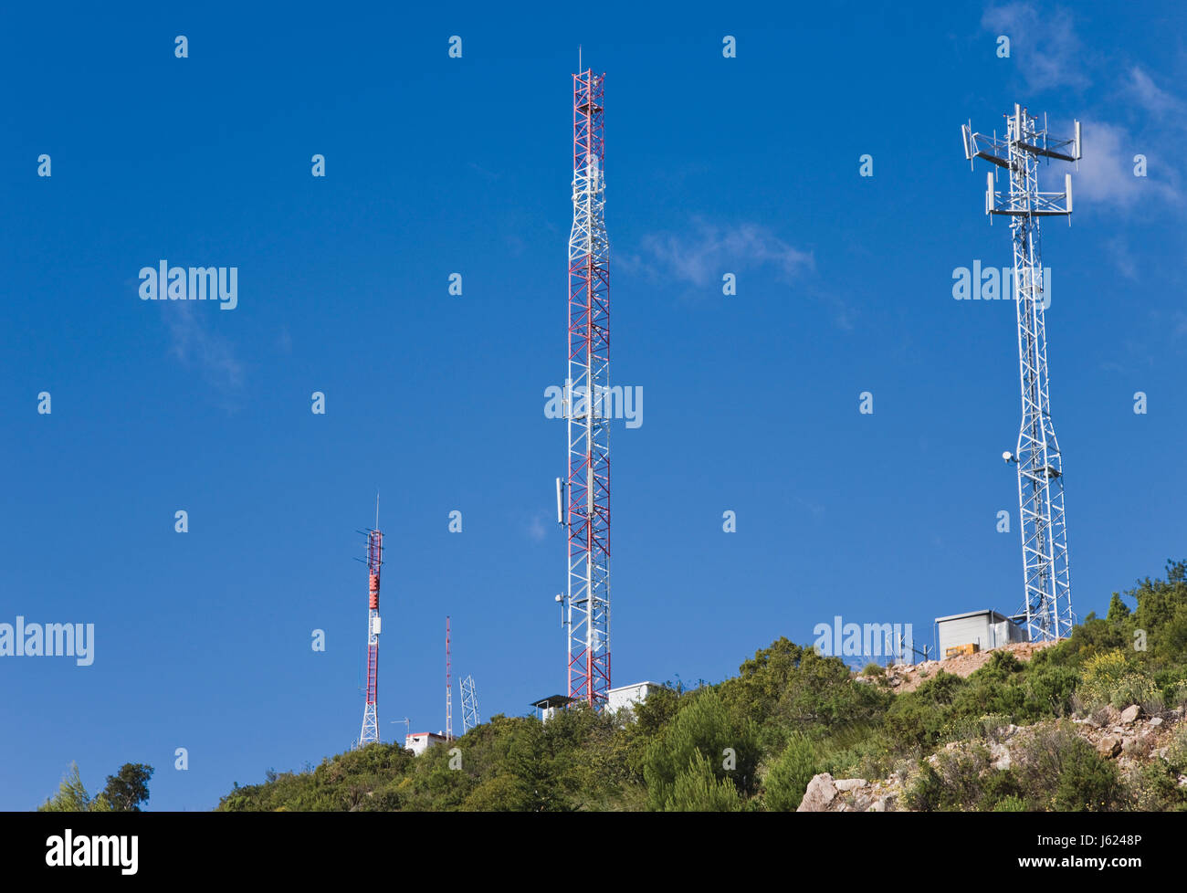 telephone phone cell masts mobile cellular telephone phone spain cell ...